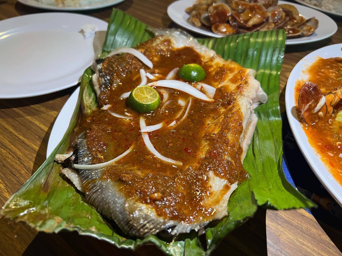 รูป Macpherson BBQ Seafood