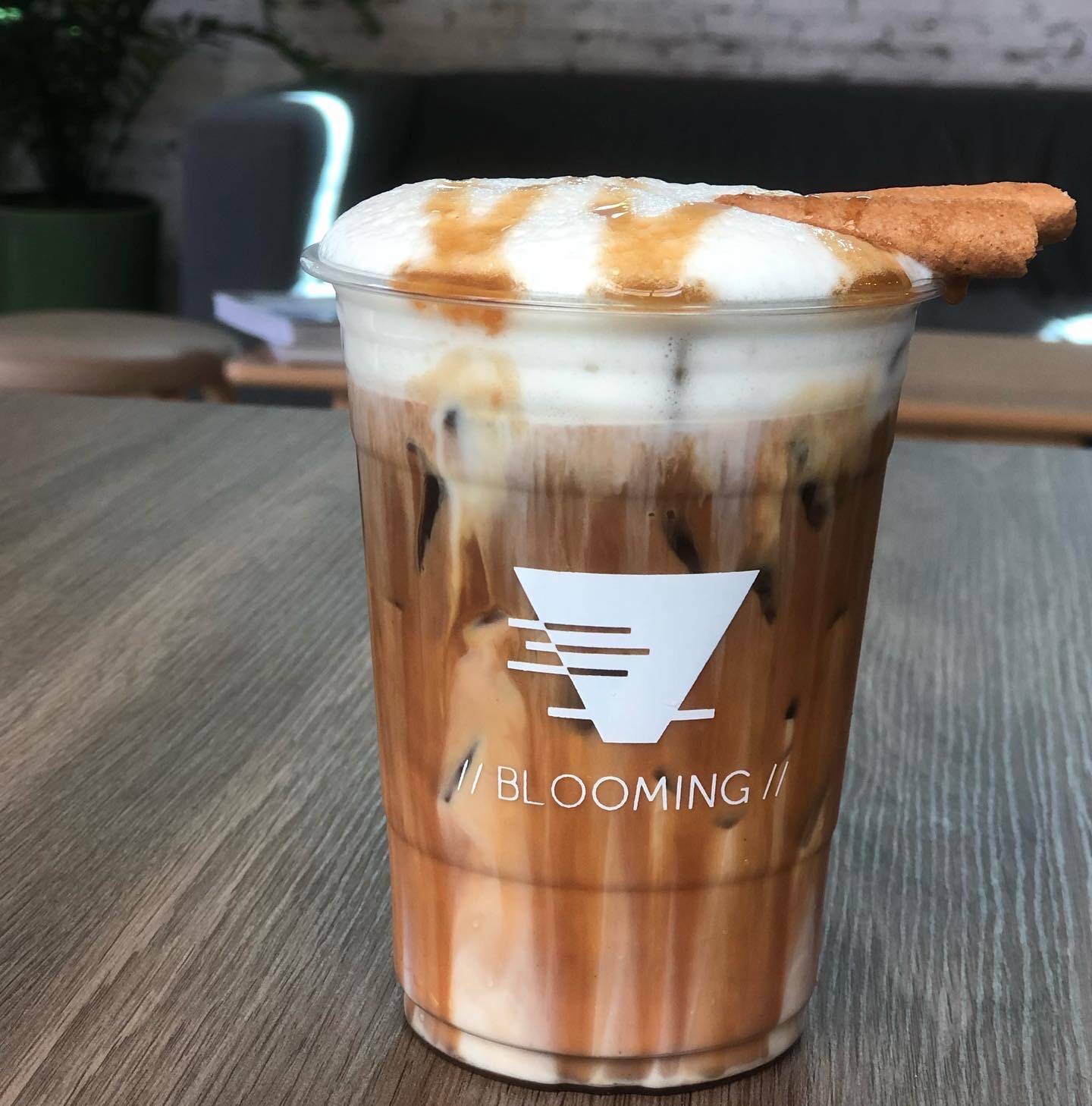 รีวิว Blooming Cafe - กาแฟดีร้านน่ารักที่ซ่อนตัวอยู่ในหมู่บ้าน