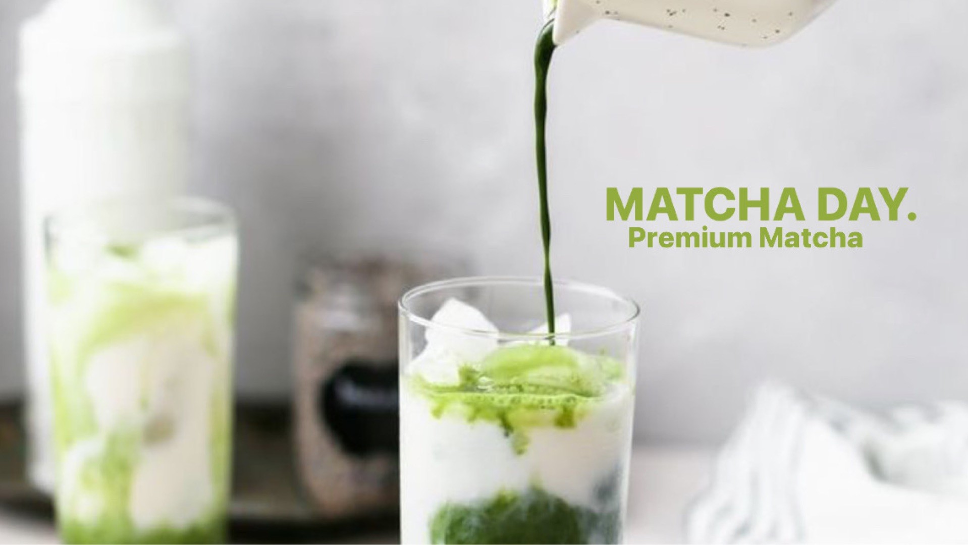 รูป MATCHA DAY :) / TEAFACTORY ชาเขียวมัทฉะพรีเมี่ยม PREMIUM