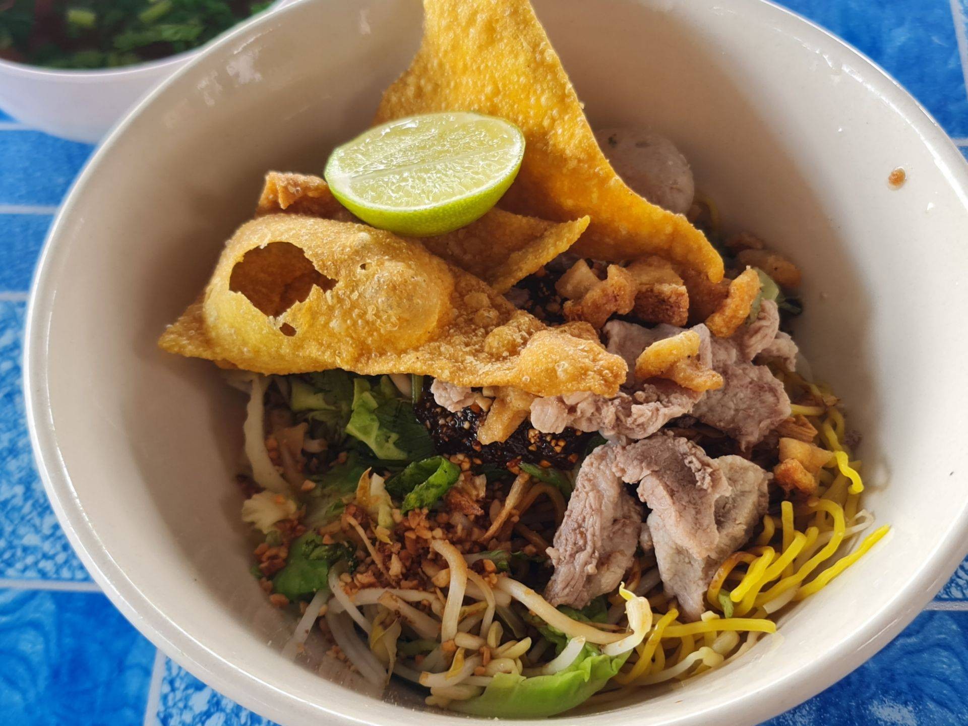 รีวิว ก๋วยเตี๋ยวลุงเทพ - ก๋วยเตี๋ยวราคา 25 บาท หาได้ที่ไหน