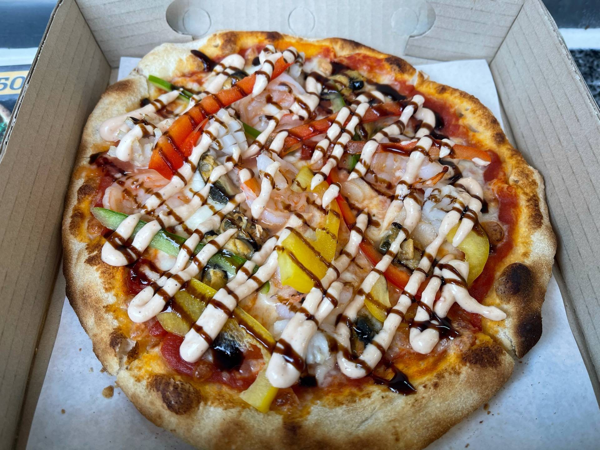 รีวิว Premium Craft Pizza สาขาภูเก็ตโบ้ทลากูน - Pizza เจ้าดังมาเปิดเป็น ...