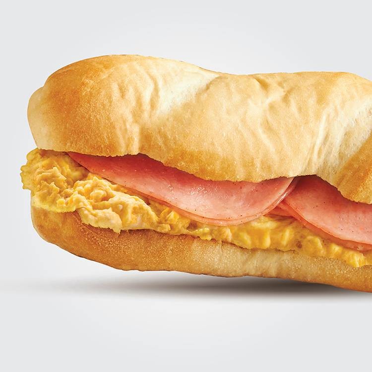[6"/6 นิ้ว] Ham & Egg ร้าน Subway พีทีที สเตชั่น บางแสน