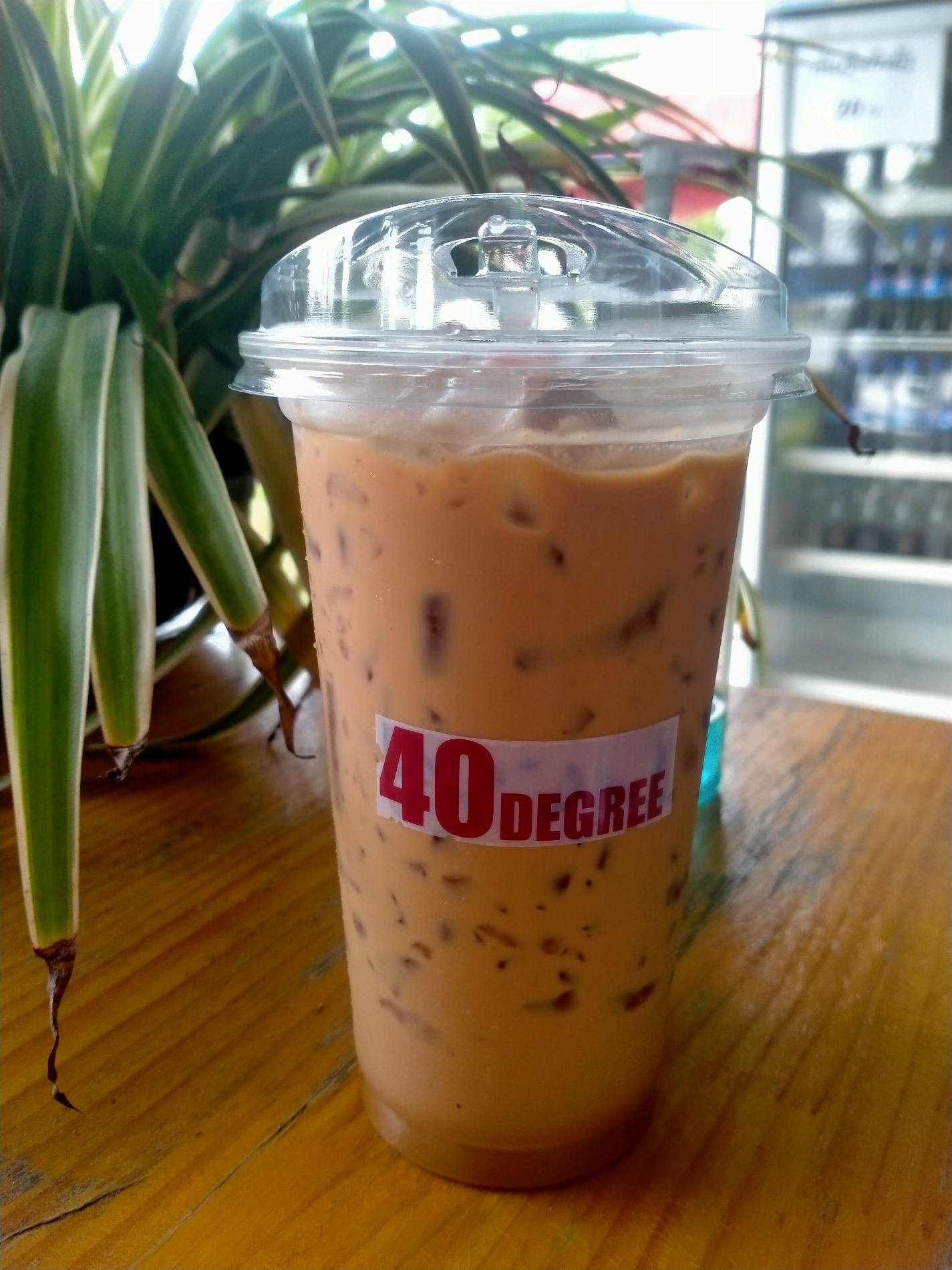 ร้าน 40 DEGREE CAFE | รีวิวร้านอาหาร