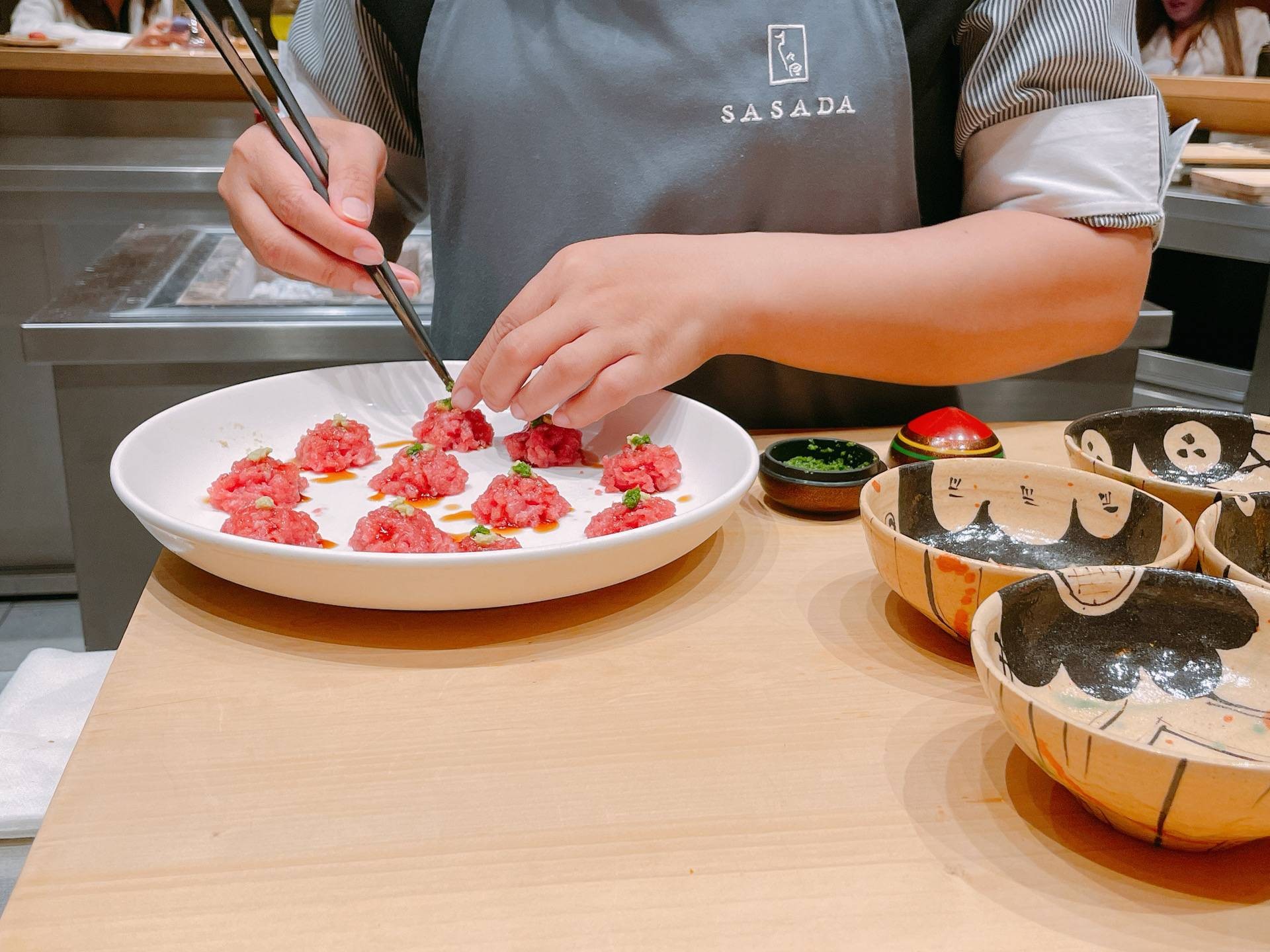 Omakase 6500++ ร้าน Sasada Restaurant