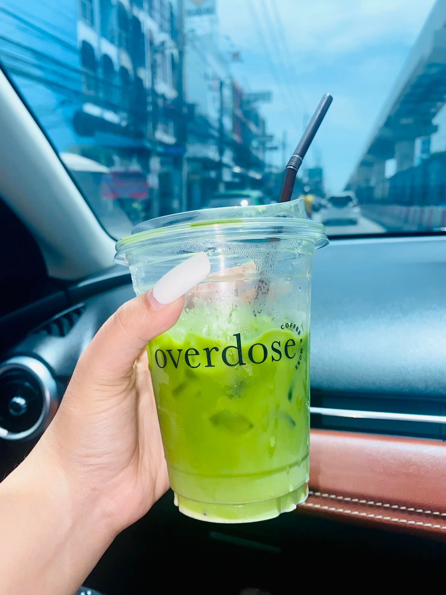 รีวิว Overdose coffee&more - ชาเขียวอร่อยที่สุด - Wongnai