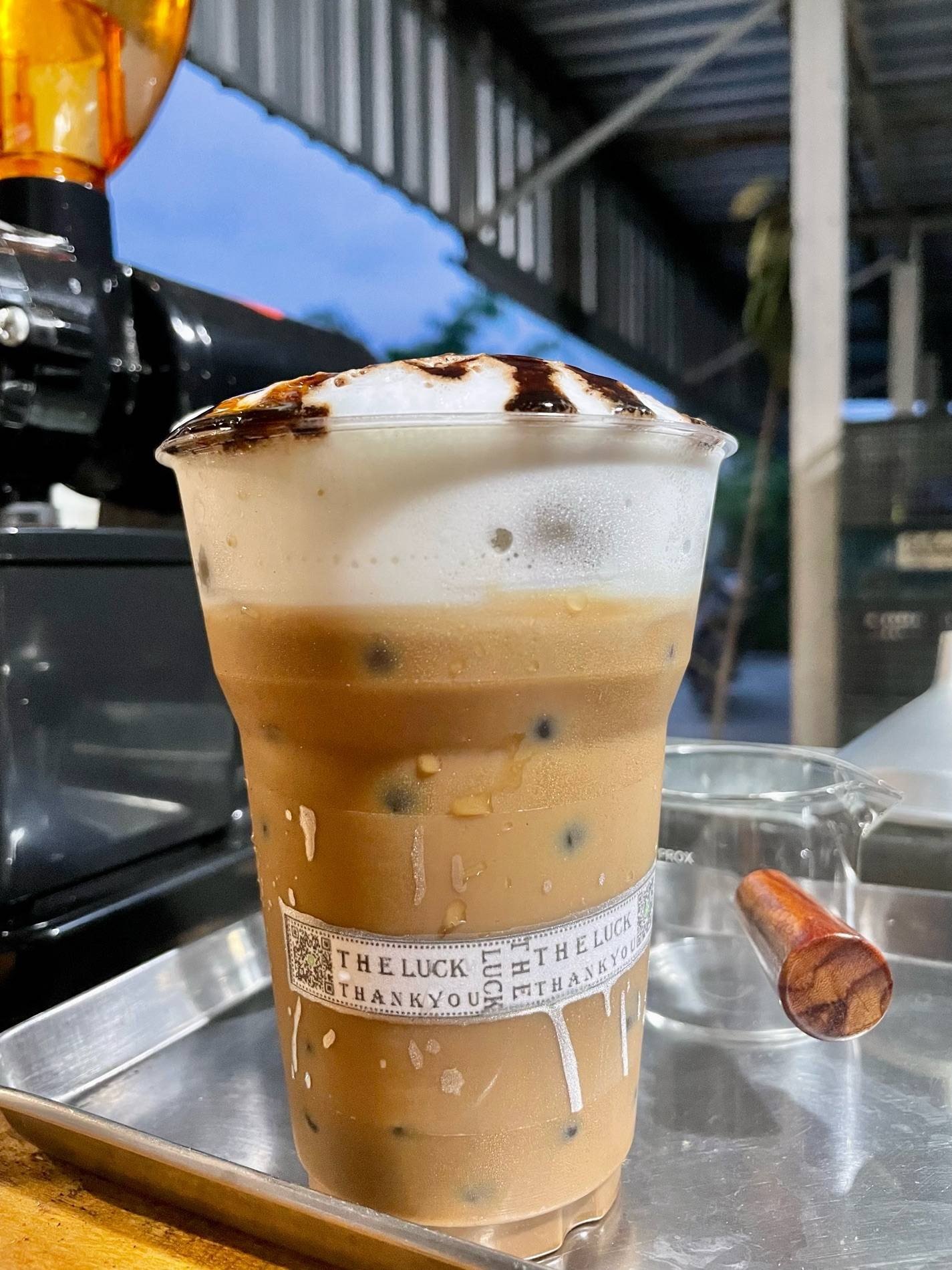 ร้าน THE LUCK COFFEE | รีวิวร้านอาหาร