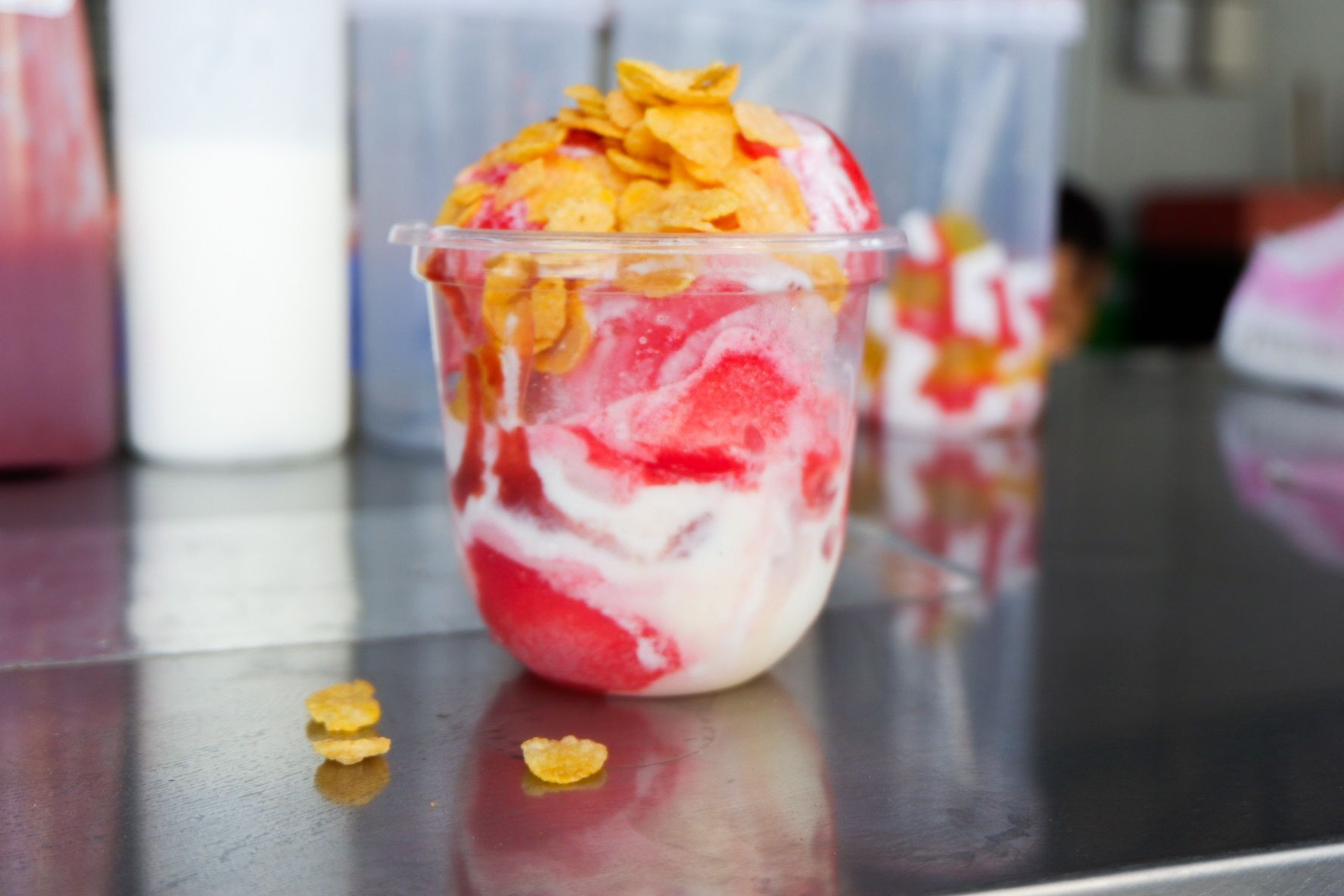 ร้าน Fozen ice cream สาขาโลตัสหนองจอก | รีวิวร้านอาหาร