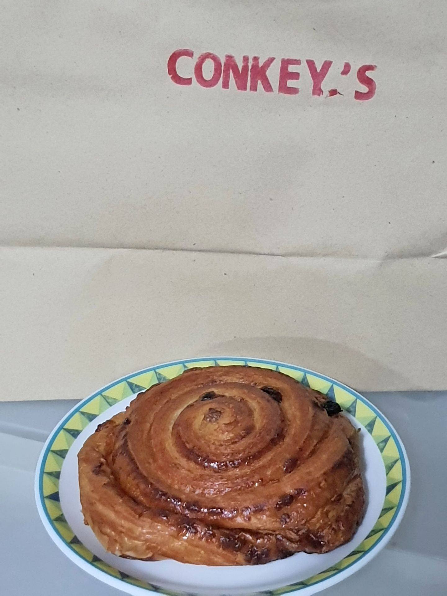 รีวิว Conkey’s Bakery Sukhumvit33 - เมนูเด่นคือครัวซองต์ แต่เดนิชลูกเกด ...