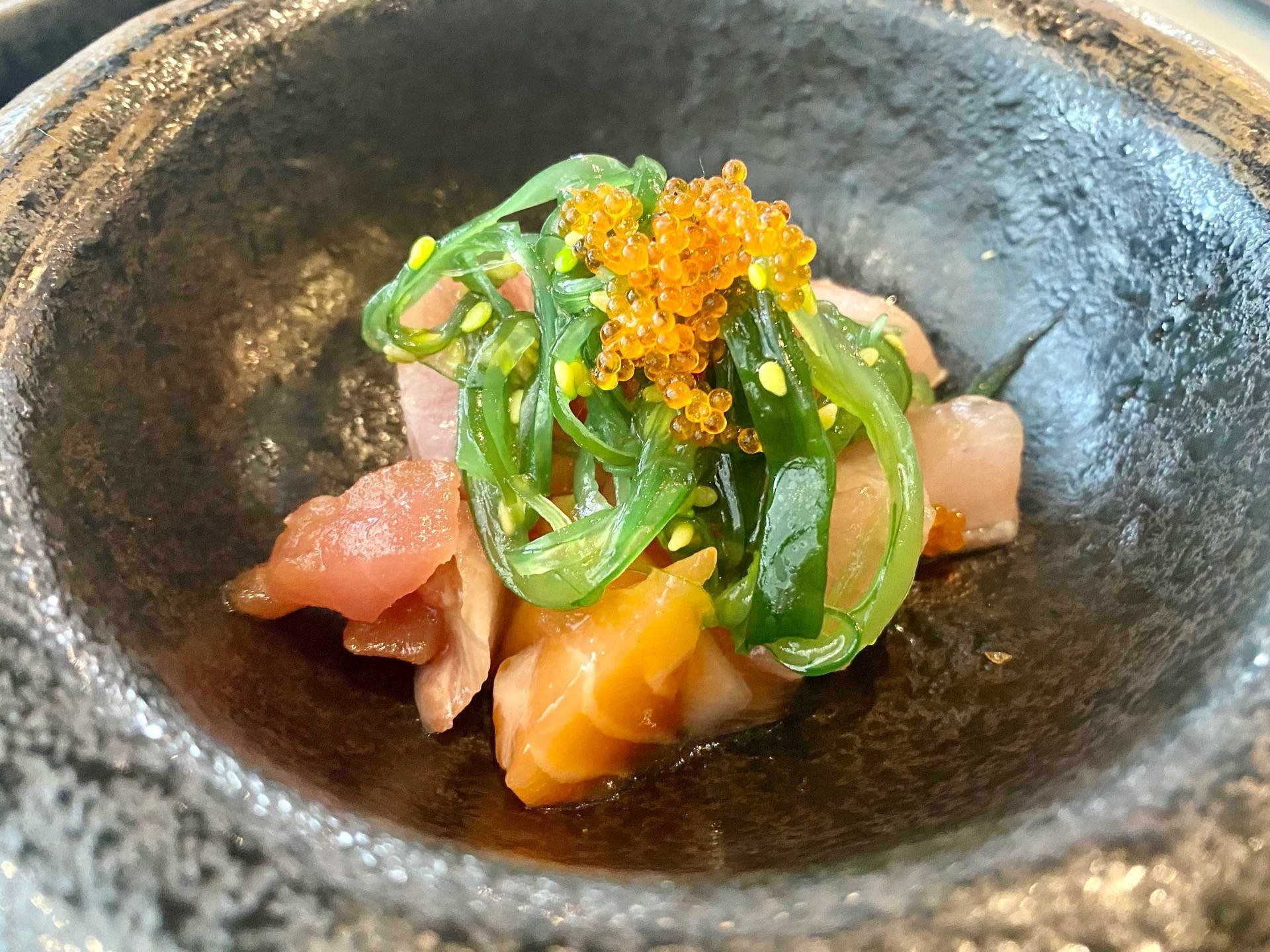 มินิ ชิราชิ ร้าน Copper Beyond Buffet เดอะเซ้นส์ ปิ่นเกล้า