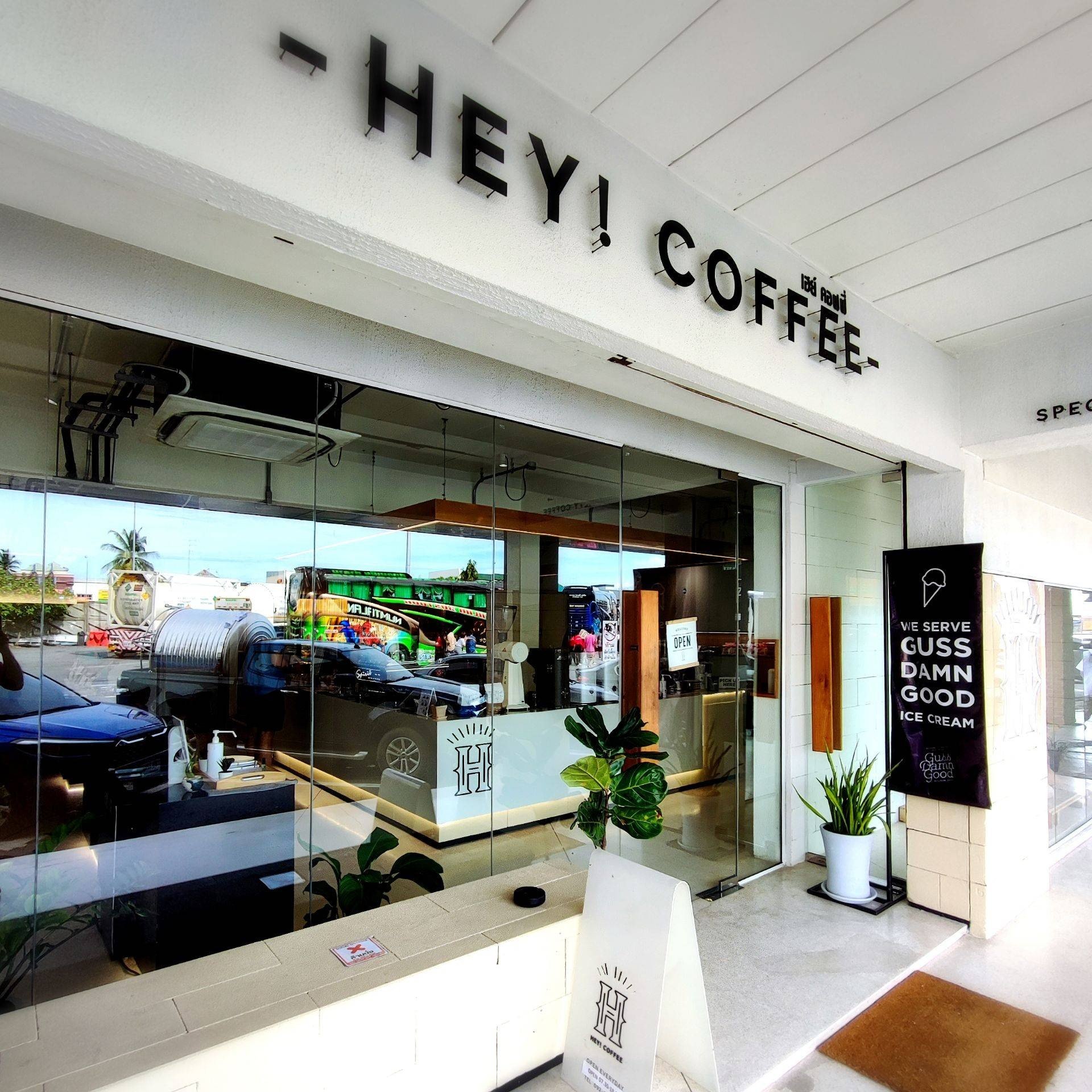 รีวิว HeyCoffee Motorway - กาแฟดีจุดพักรถมอเตอร์เวย์