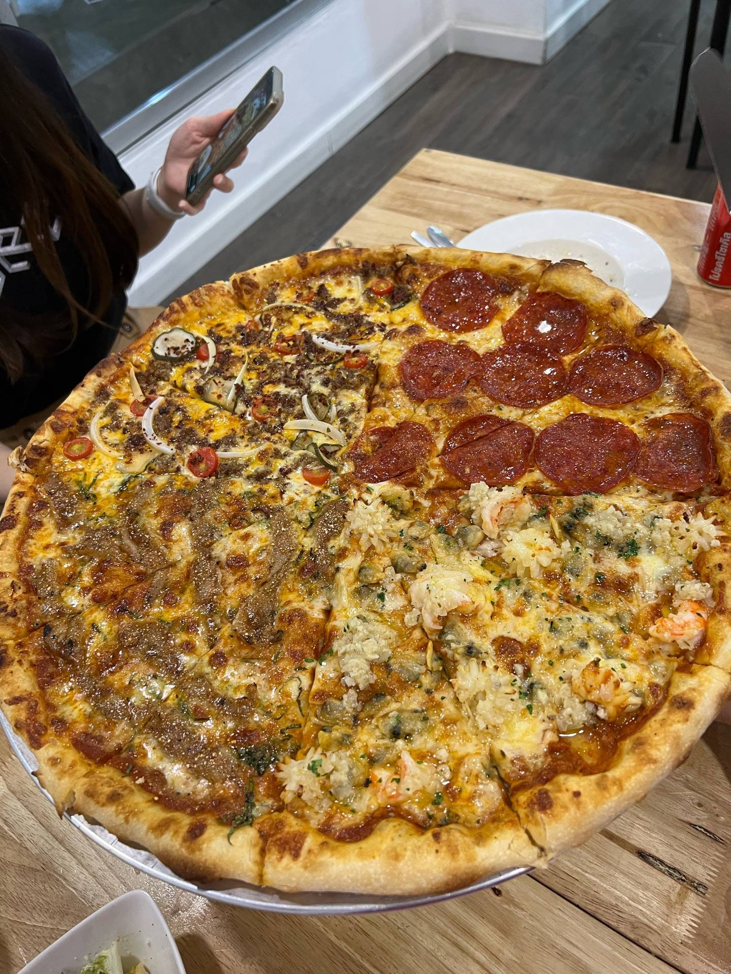 รูป Chef Bing Pizza ซอยร่วมฤดี2 ถนนเพลินจิต (มีสาขาเดียว)