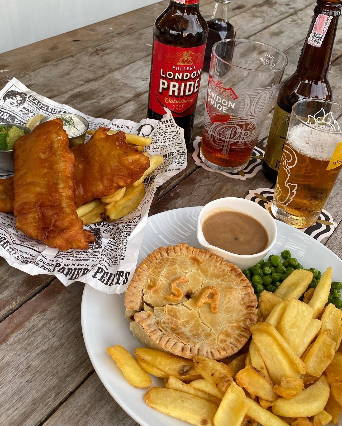 รีวิว Garret Fish & Chips Ari - Fish & Chips แป้งกรอบเบาอร่อย 🤍