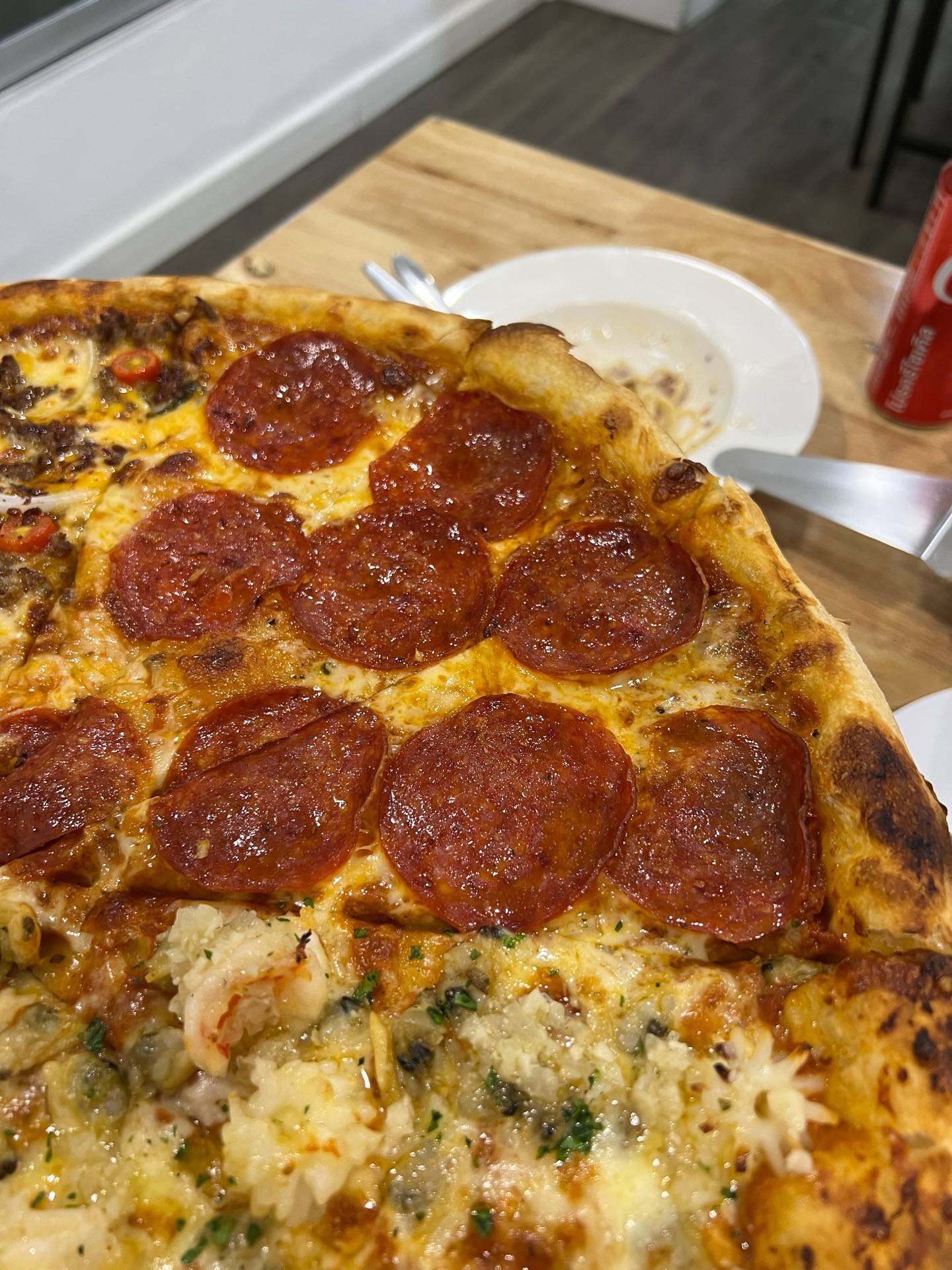 รูป Chef Bing Pizza ซอยร่วมฤดี2 ถนนเพลินจิต (มีสาขาเดียว)