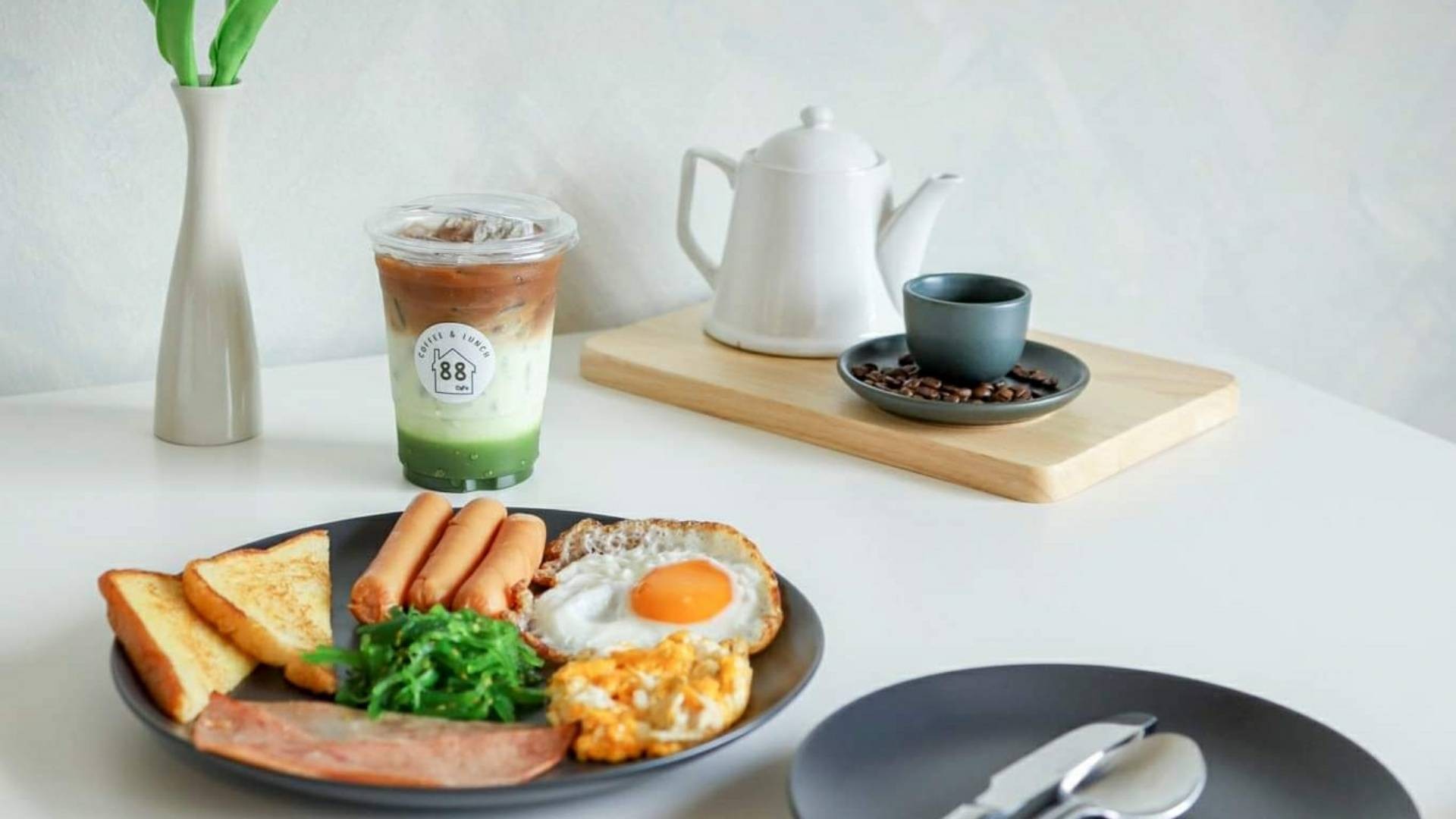 88 Cafe • by เราสองคน - สั่งอาหารเดลิเวอรี | Wongnai x LINE MAN