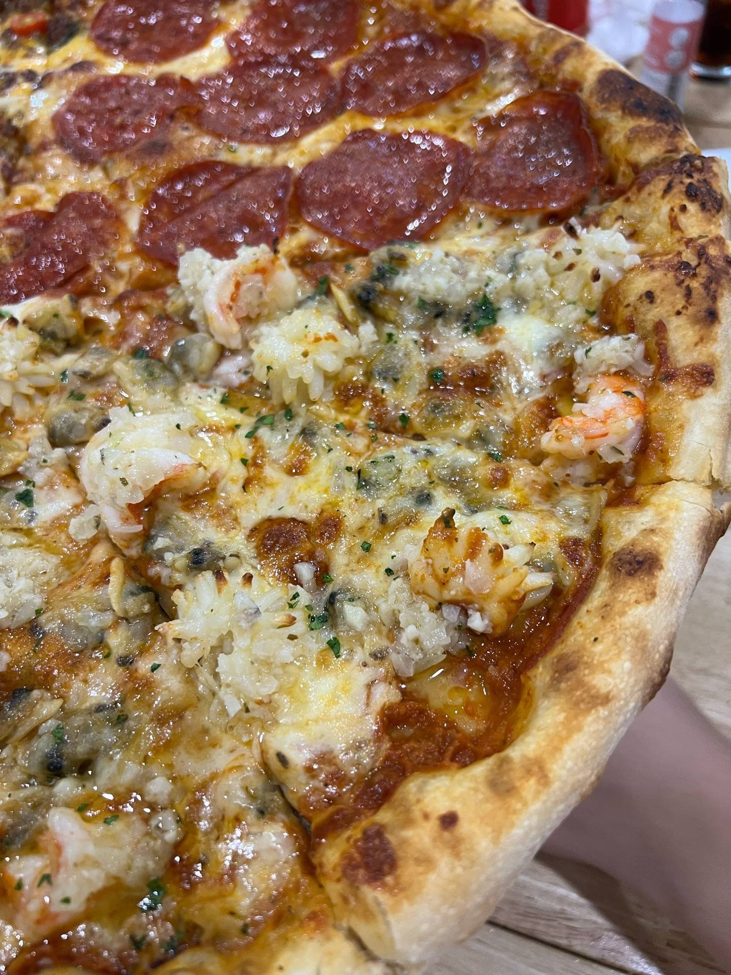 ซีฟู้ดสแกมปี้ • อร่อย ตัวหอยๆ อร่อยมากกก ร้าน Chef Bing Pizza ซอยร่วม ...