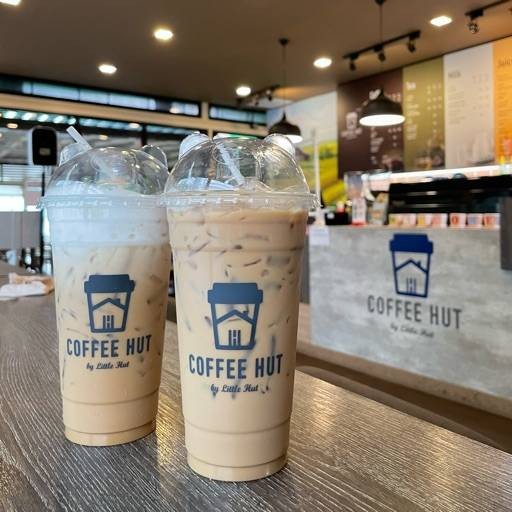ร้าน COFFEE HUT by Little Hut กาแฟ ชา น้ำผลไม้ และวัฟเฟิล | รีวิวร้านอาหาร
