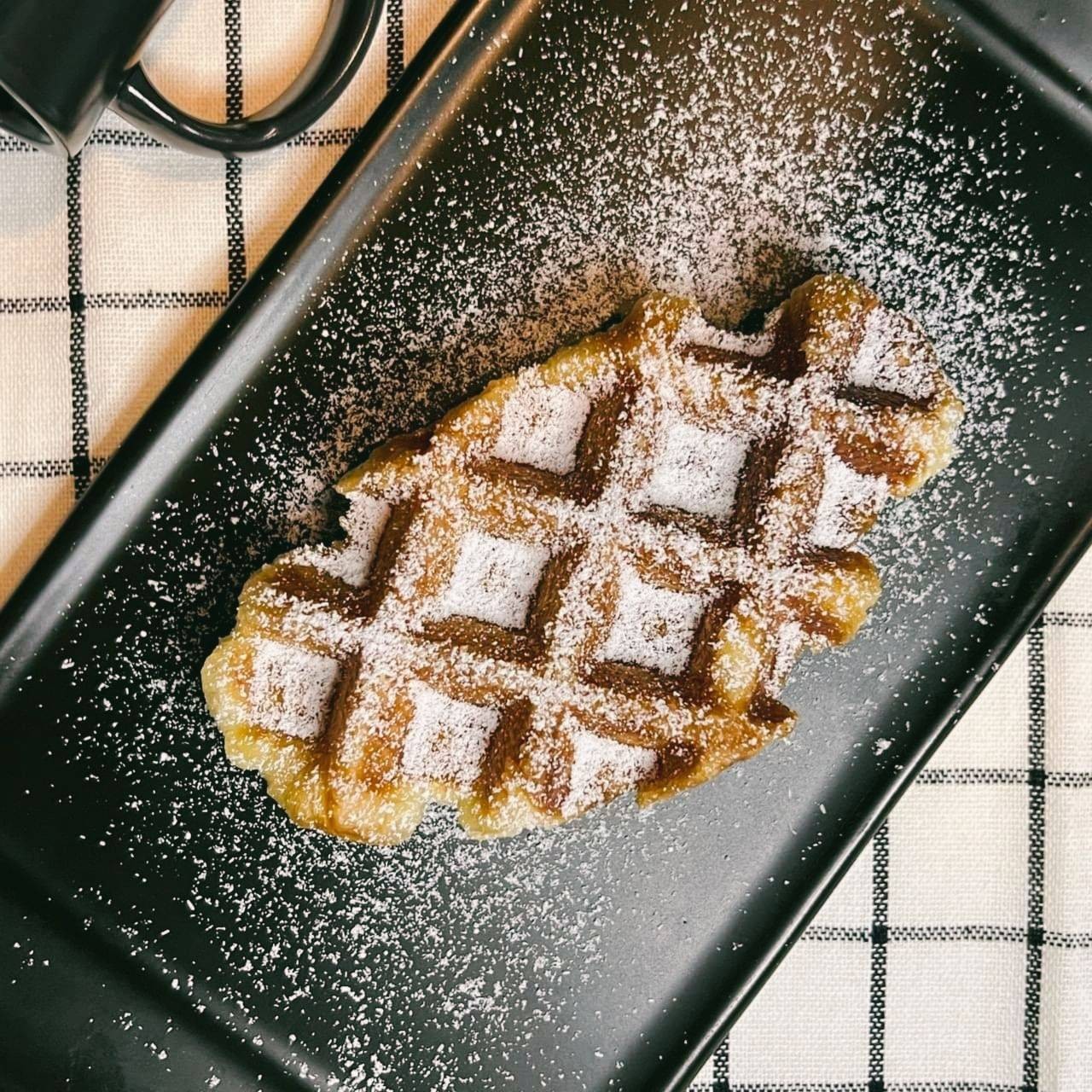 รีวิว Take a Croff - ครอฟเฟิลเบคอนอร่อยมาก