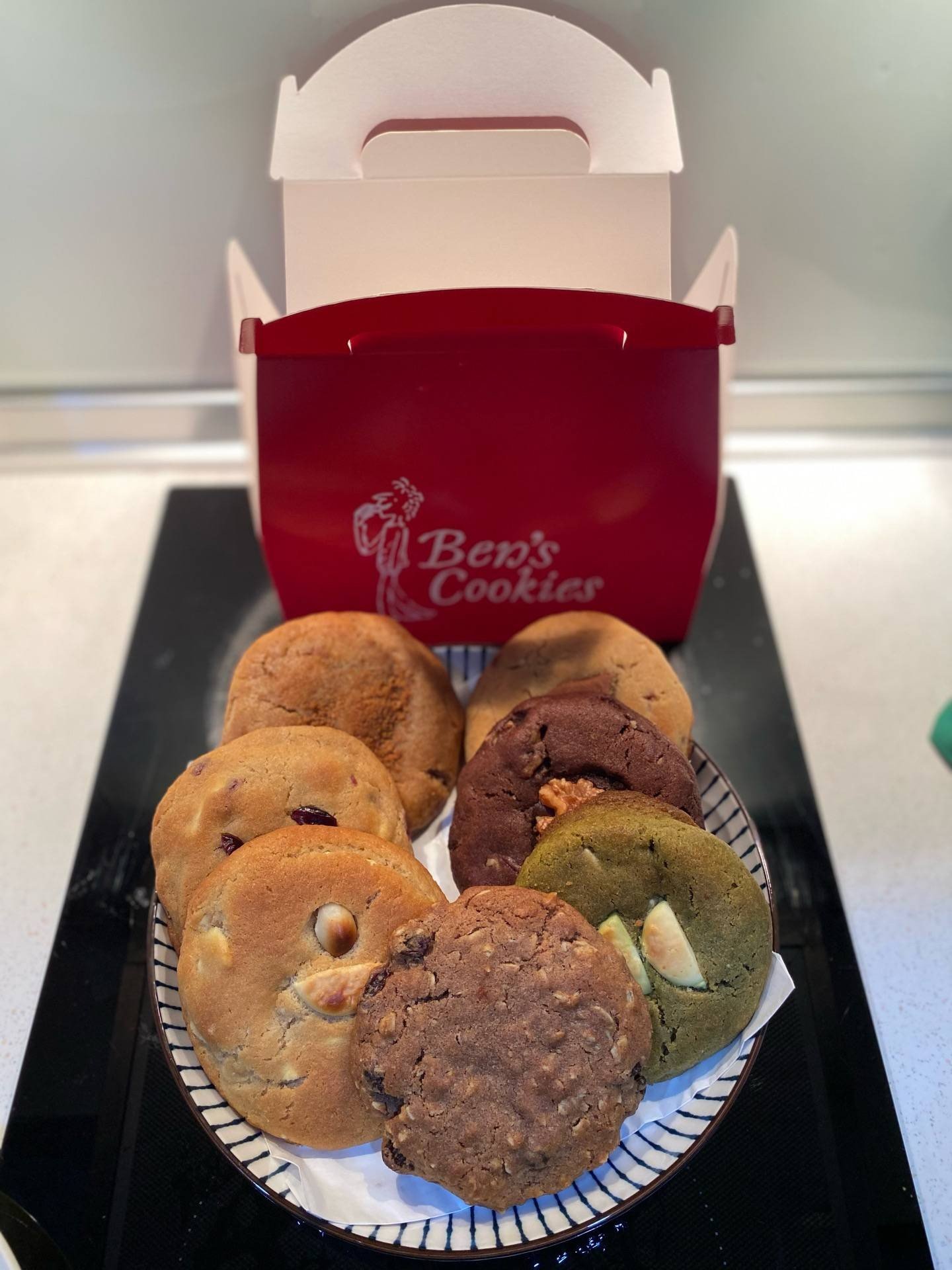 รูป Ben's Cookies สยามพารากอน