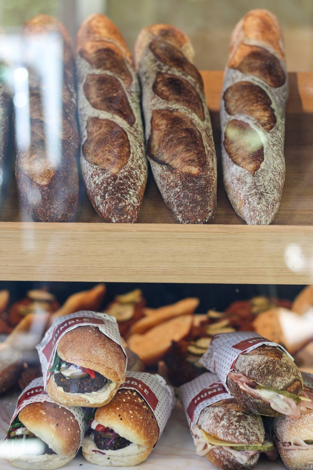 รีวิว Humble Bakery Circular Quay - BEST finger buns! 💕🍞🌈