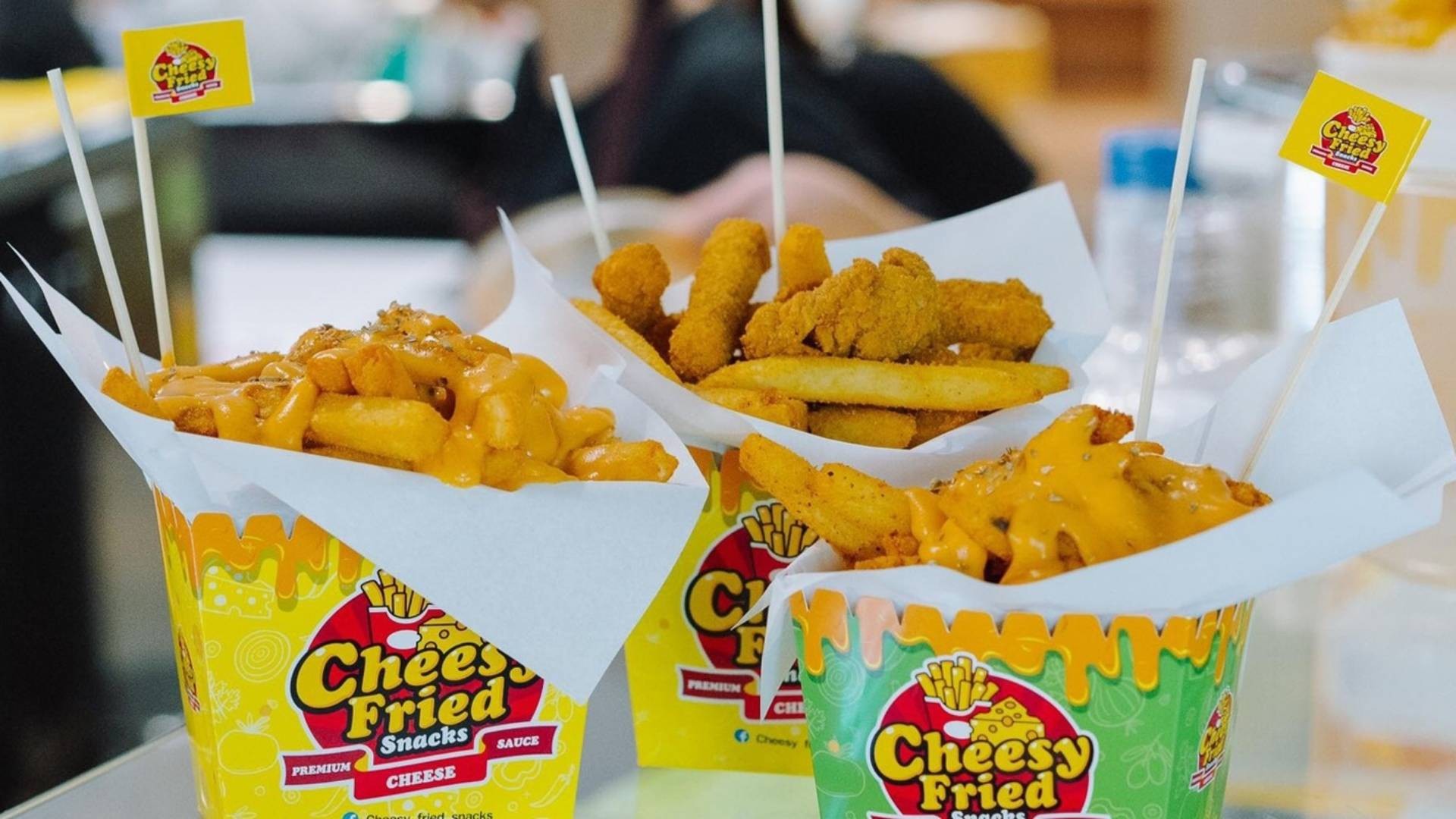 ร้าน Cheesy fried snack | รีวิวร้านอาหาร