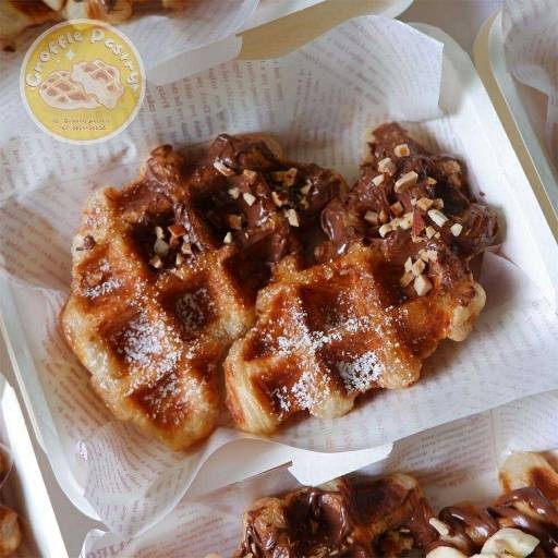 รีวิว Croffle.pastry พัฒนาการ33-35 - ขนม