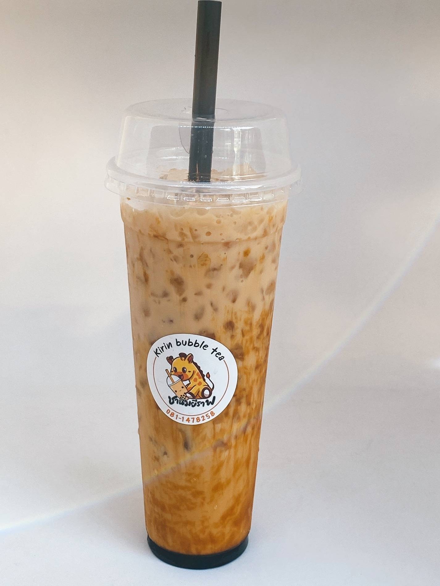 รูป Kirin Bubble Tea โกโก้เหนียว ชาไทย ชานมยีราฟ espresso แซลมอนย่าง ...