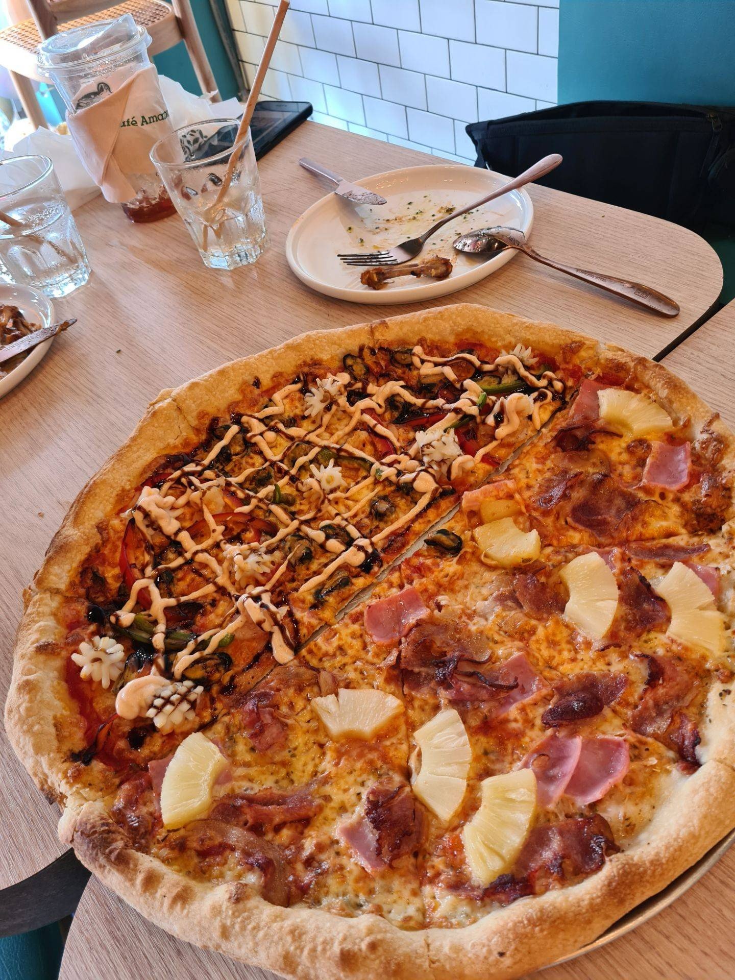 ร้าน Premium Craft Pizza นครปฐม | รีวิวร้านอาหาร