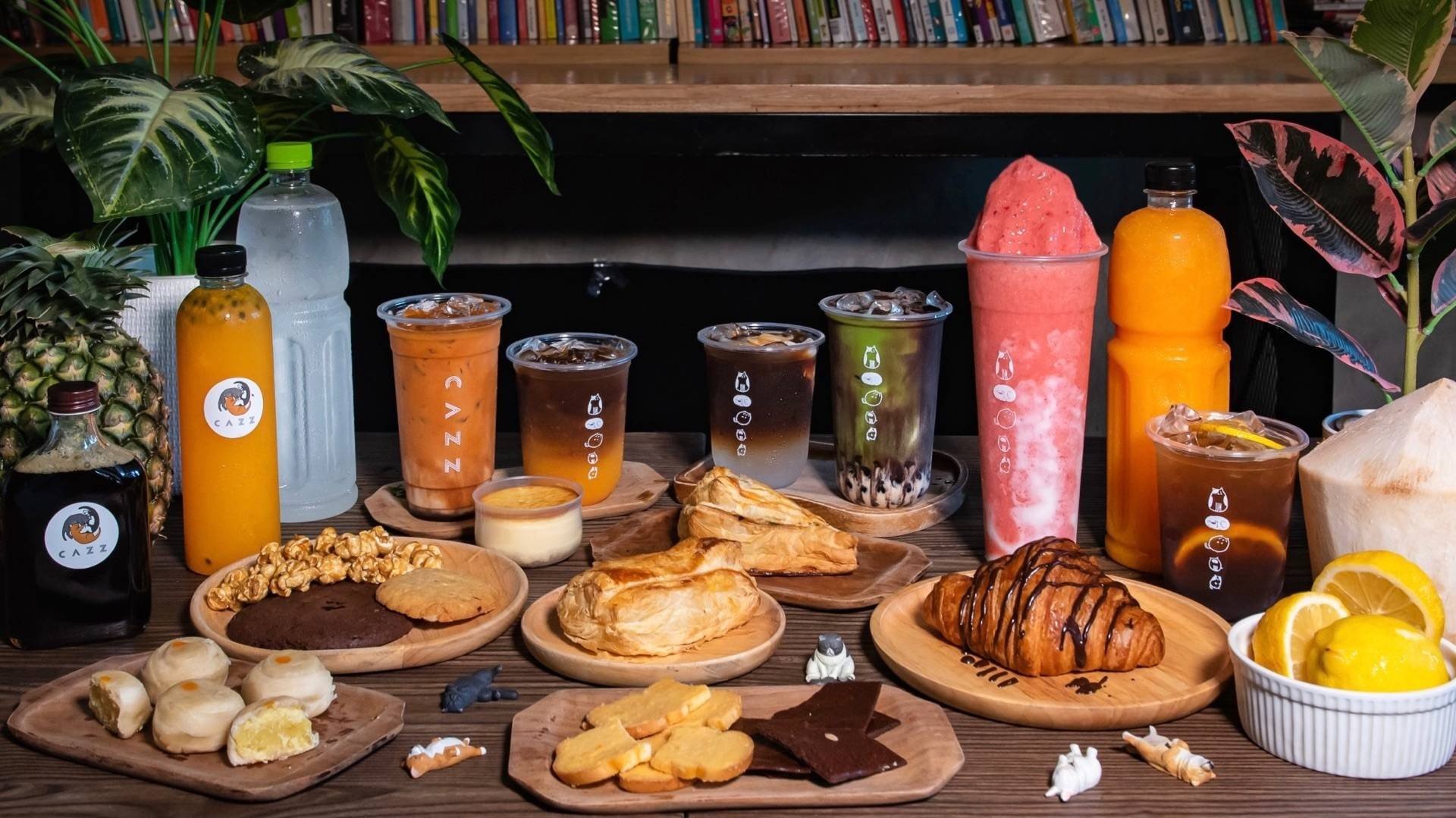 ดีลส่วนลดพิเศษร้าน Cazz Cafe - แคซคาเฟ่ สุขุมวิท พระโขนง รับส่วนลด 10% สำหรับค่าอาหาร และ ...