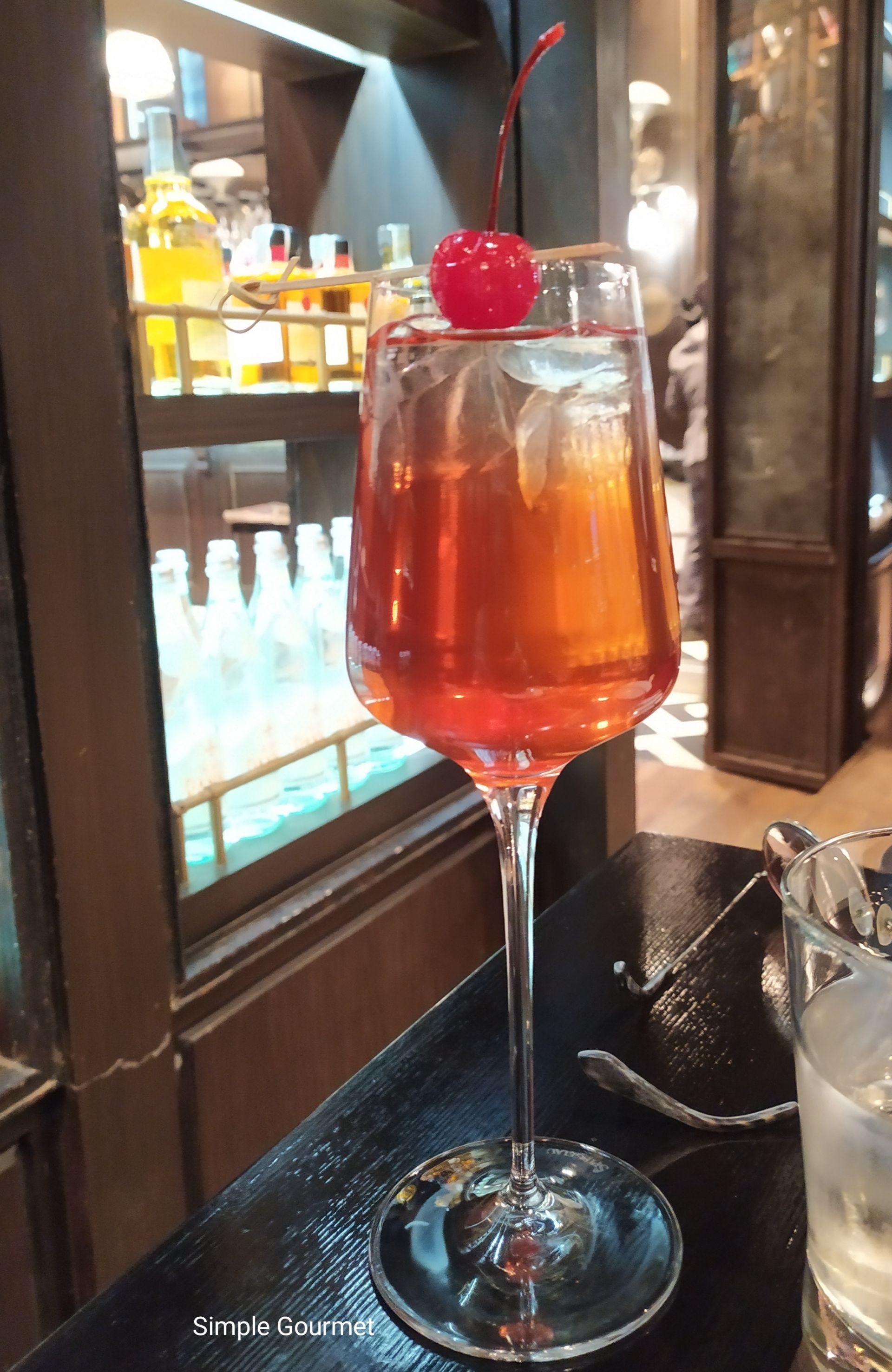 รีวิว Water Library Brasserie เซ็นทรัล เอมบาสซี่ - อาหารรสชาติดี พรีเซน ...