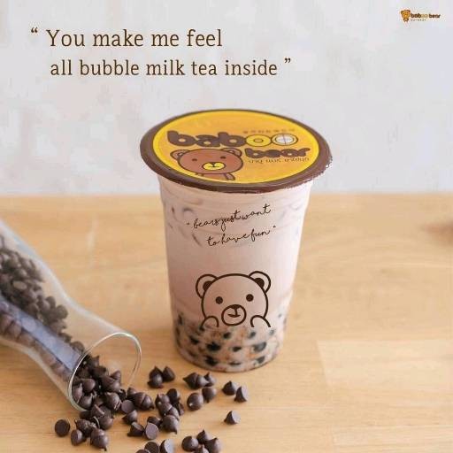 [รีวิว] ร้าน Baboo Bear Milk Tea เคหะร่มเกล้า | เมนูแนะนำ รูปภาพ ราคา ...