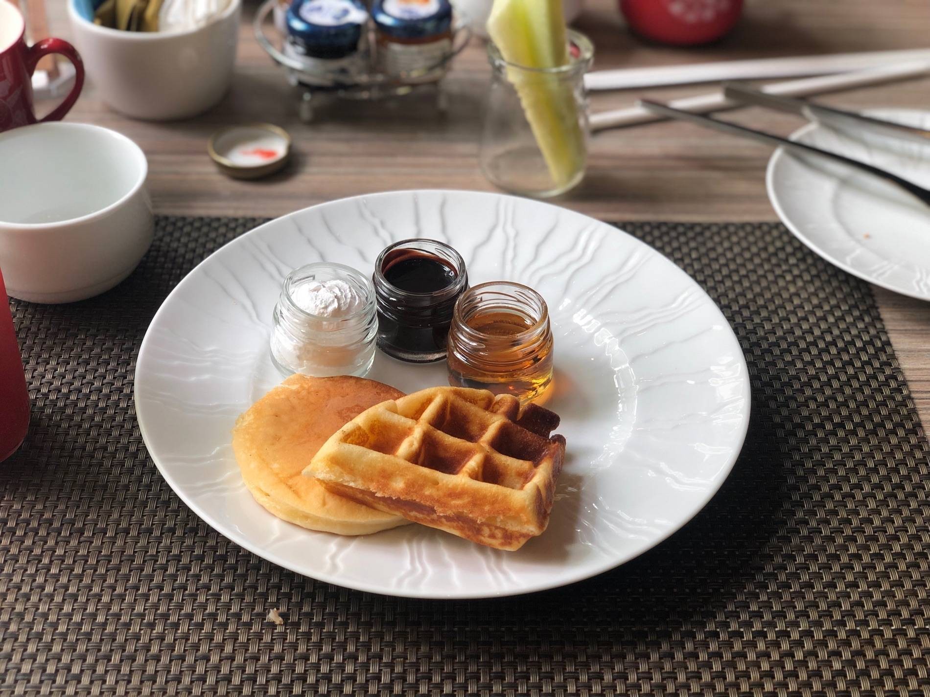 ร้าน Waffle's SE | รีวิวร้านอาหาร