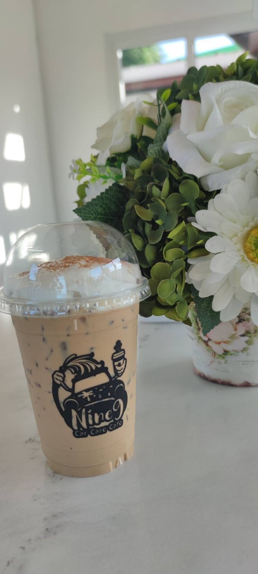 ร้าน Nine 9 Cafe | รีวิวร้านอาหาร