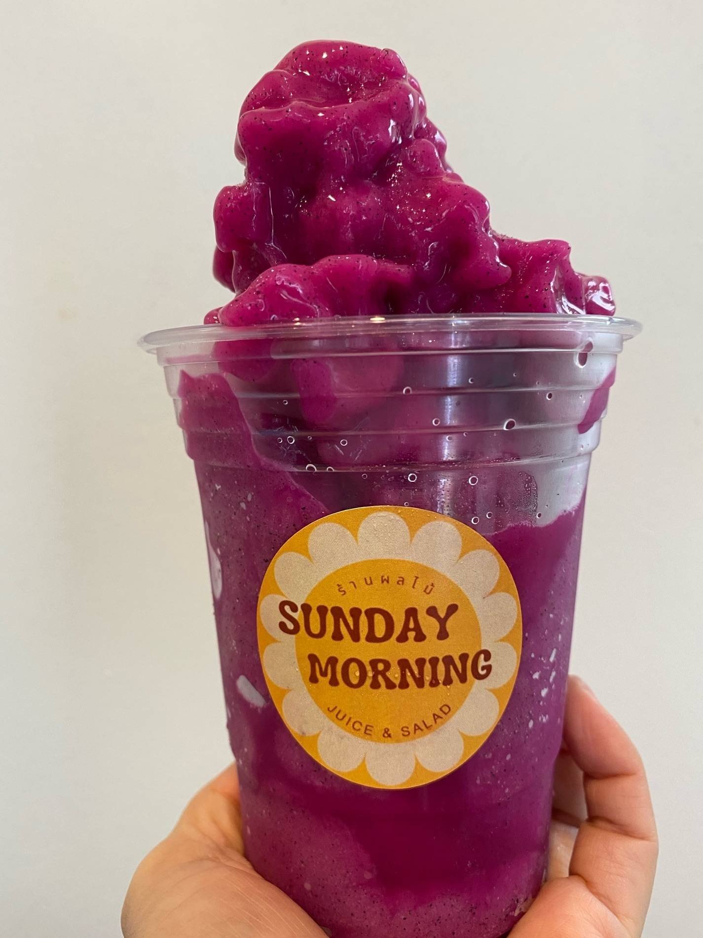 รีวิว Sunday Morning - ชอบแหละ มาบ่อยมากร้านนี้