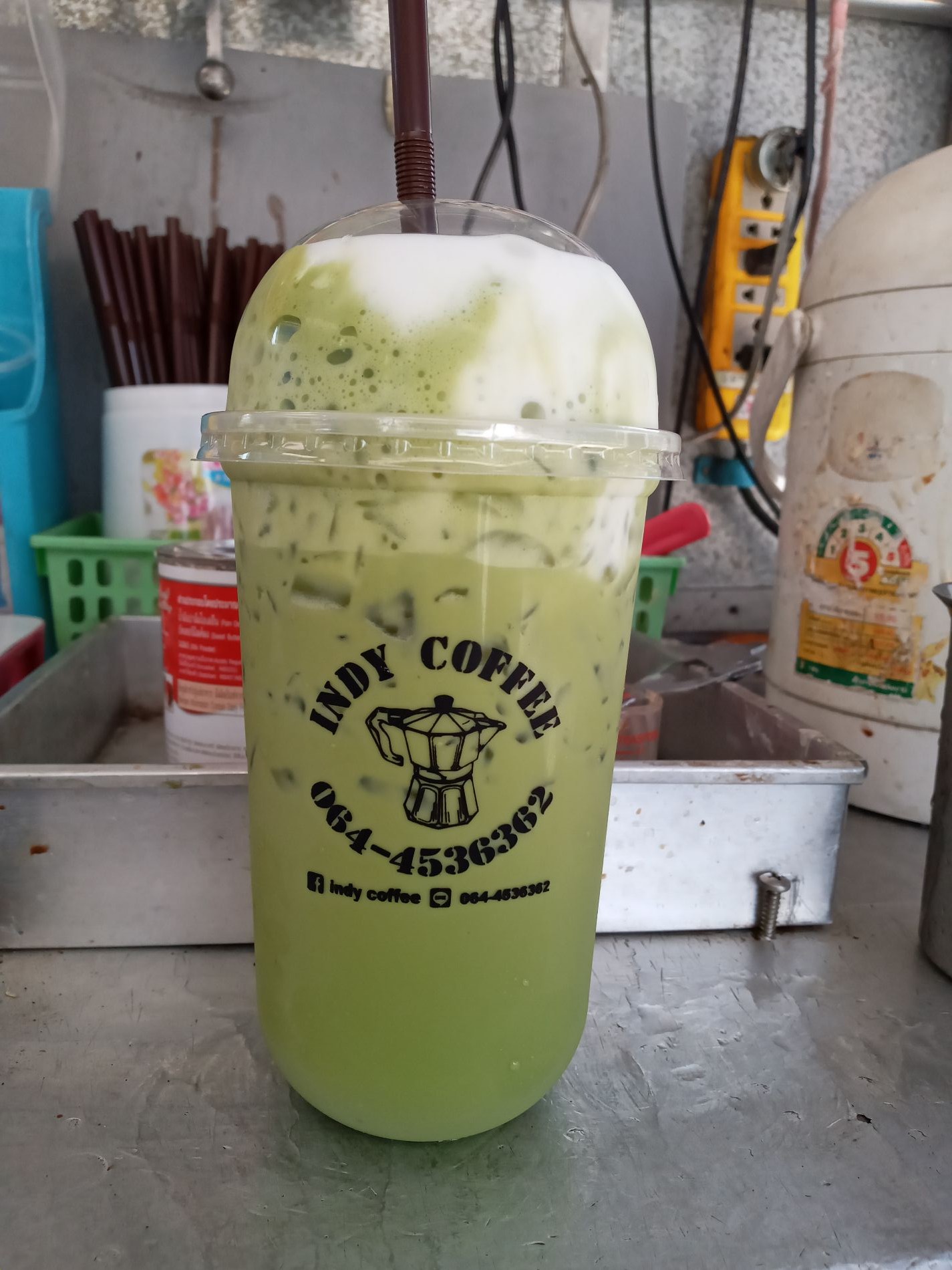 ร้าน Indy coffee | รีวิวร้านอาหาร