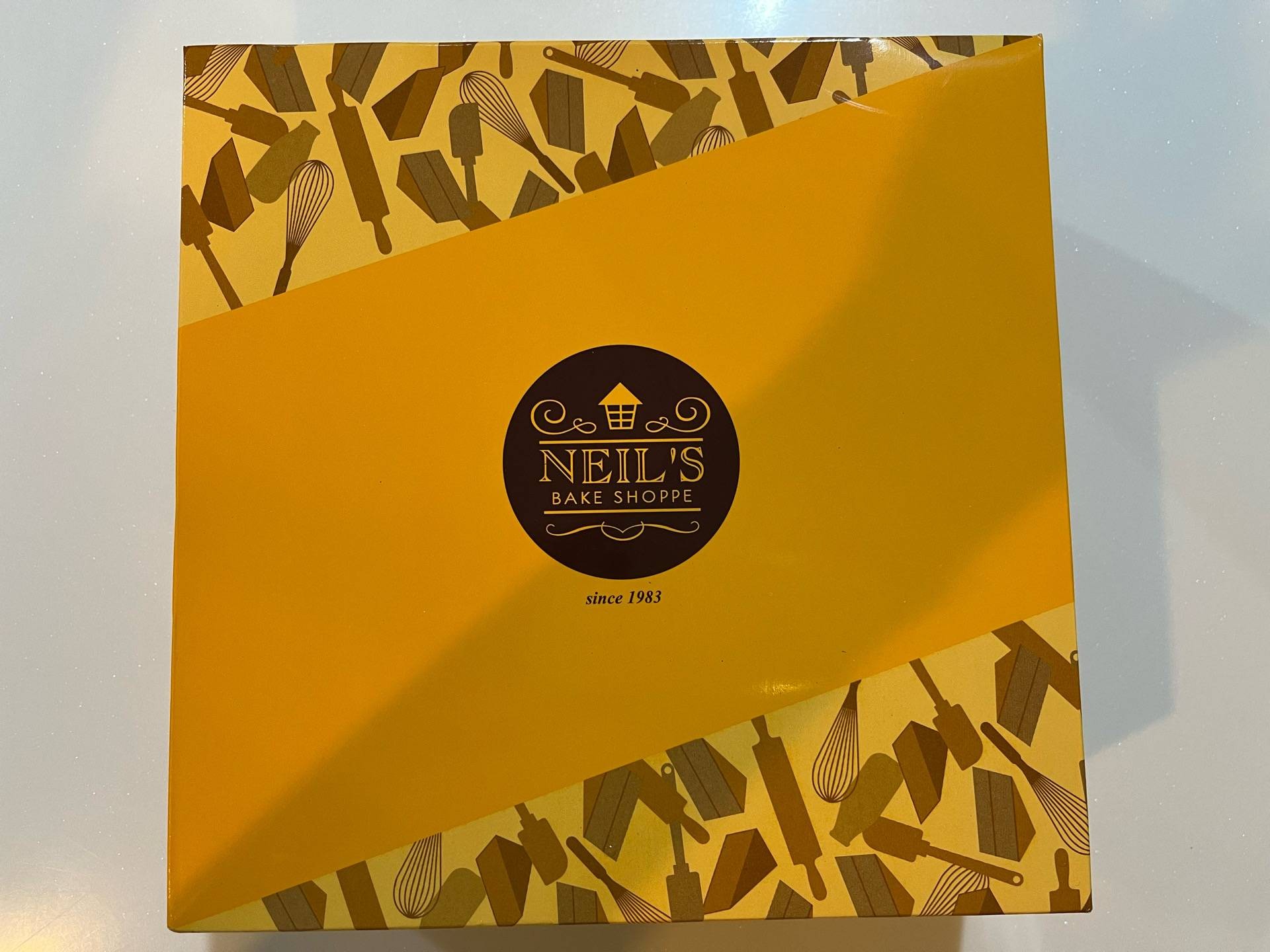 รีวิว Neil's Bake Shoppe ร่วมฤดี - เบเกอรี่เก่าแก่ที่สั่งเดลิเวอรี่มา ...