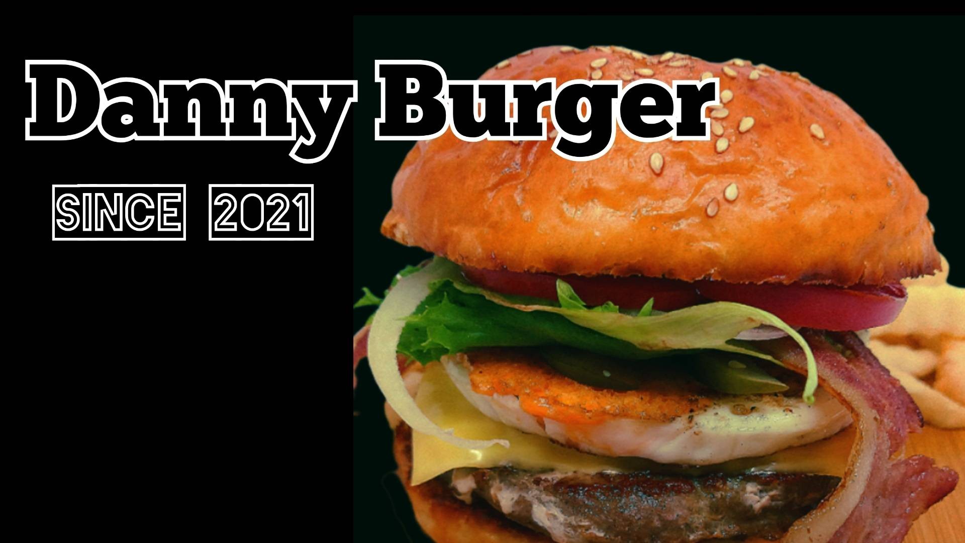 Danny Burger เพิ่มสิน 26/1 - สั่งอาหารเดลิเวอรี | Wongnai x LINE MAN
