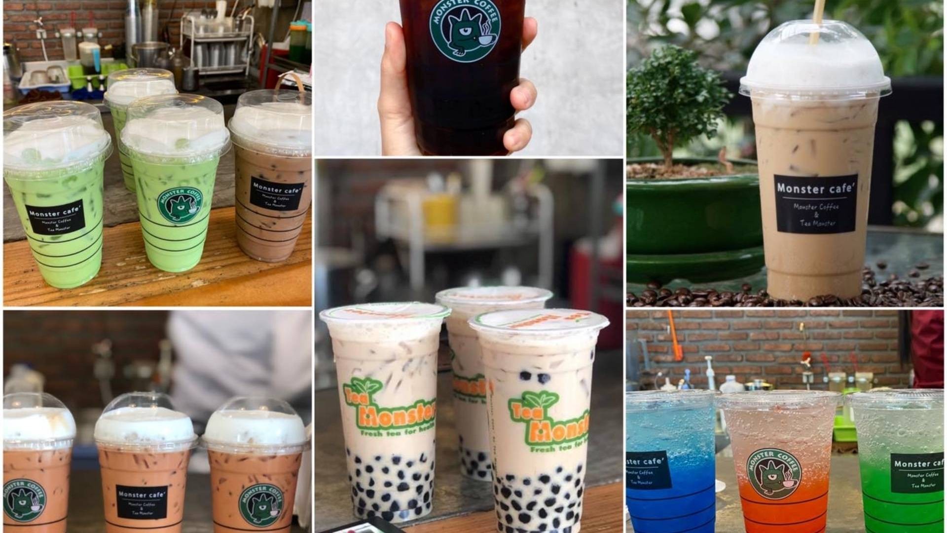 Monster Cafe' by Tea Monster พุทธบูชา36 - สั่งอาหารเดลิเวอรี | Wongnai ...