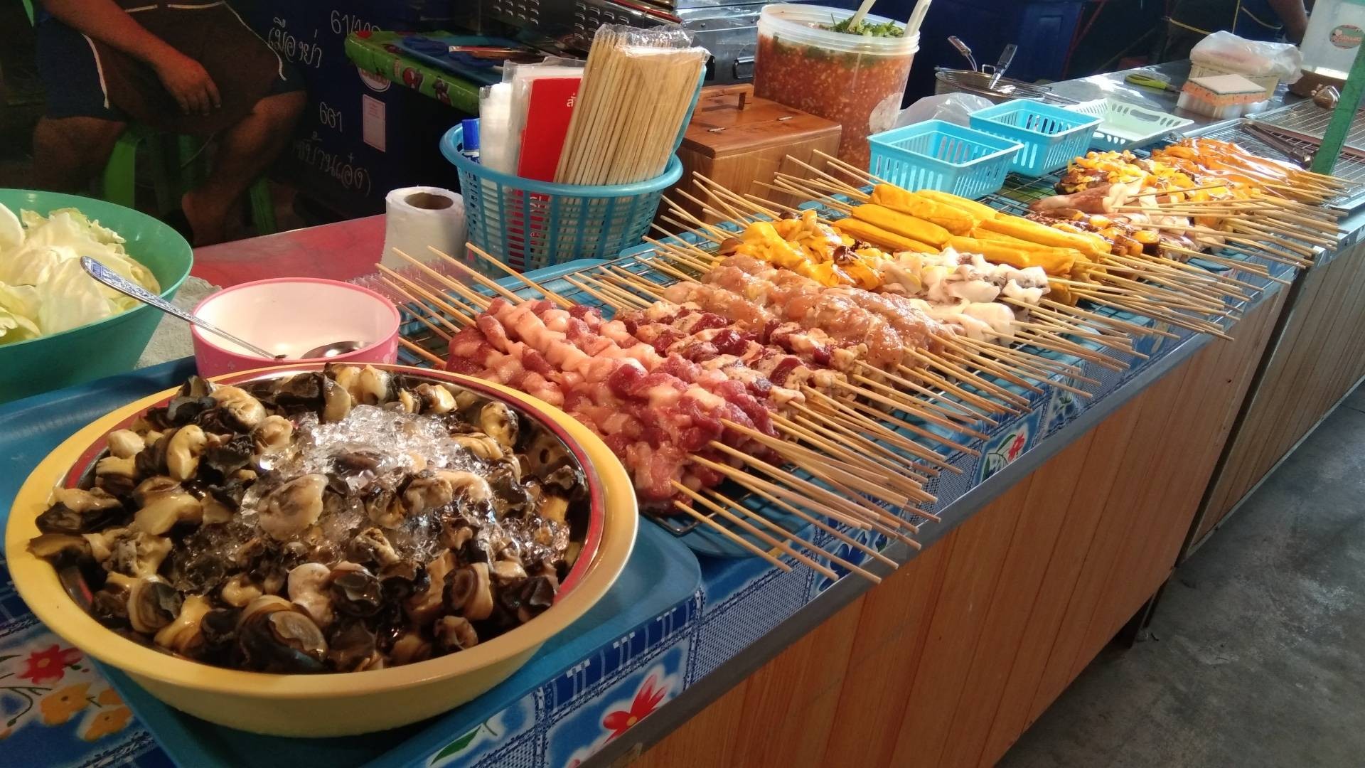 หมึกย่าง น้องปันปัน ตลาดหลังมอล์ล - สั่งอาหารเดลิเวอรี | Wongnai x LINE MAN