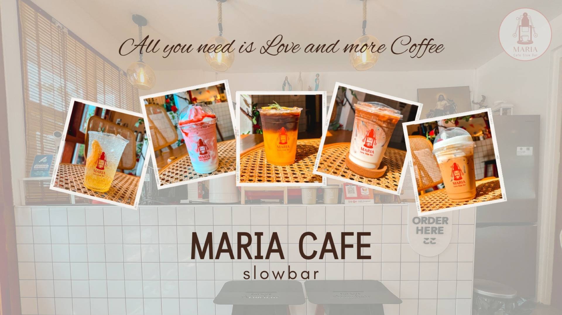 MARIA Cafe Slow bar - สั่งอาหารเดลิเวอรี | Wongnai x LINE MAN