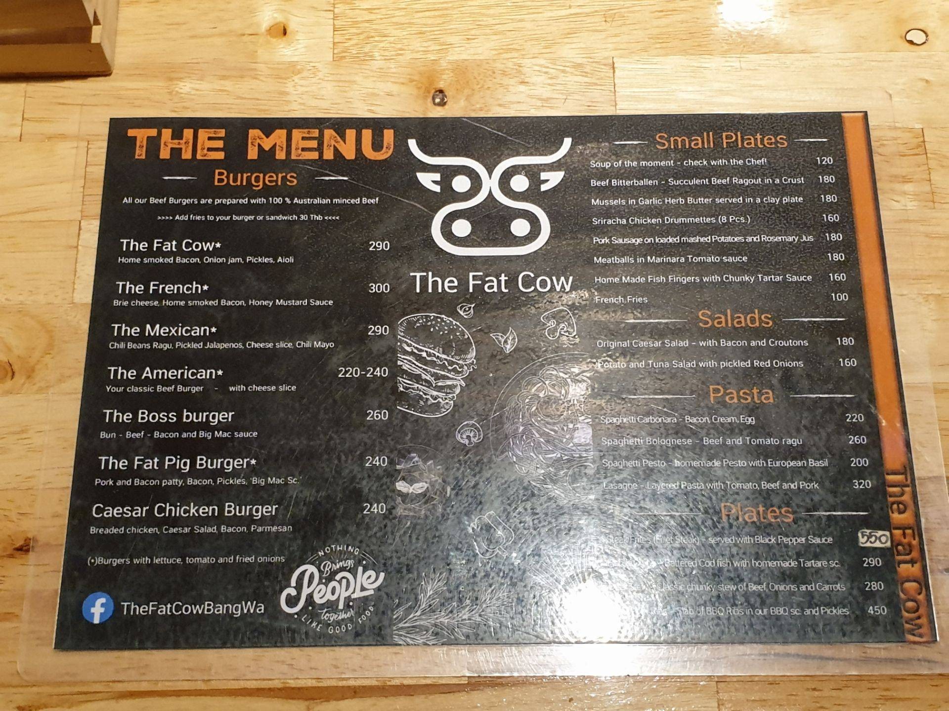 รูป The Fat Cow Bang Wa Bang Wa - Wongnai