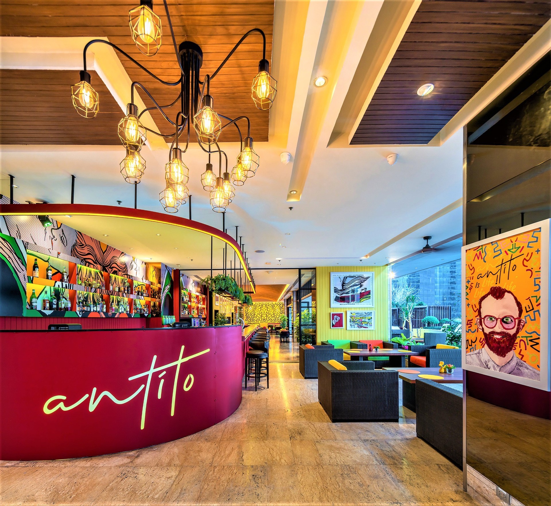 ดีลส่วนลดพิเศษร้าน Antito (แอนติโต้) Antito Aperitivo - Wongnai