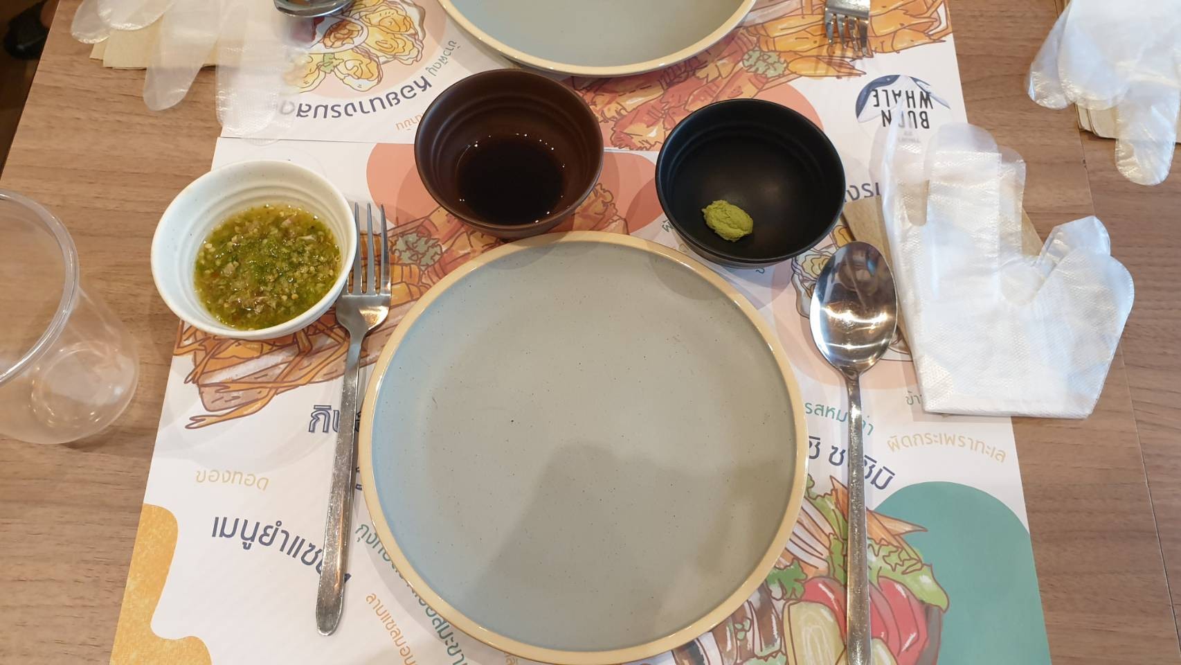 รูป Burn Whale