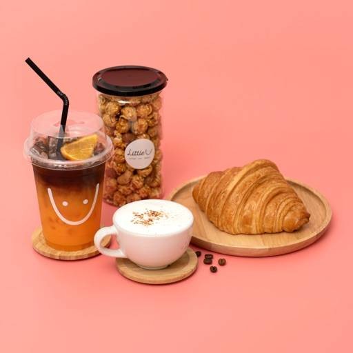 รีวิว Little U Cafe อุดมวิทยา - กาแฟน้ำส้ม