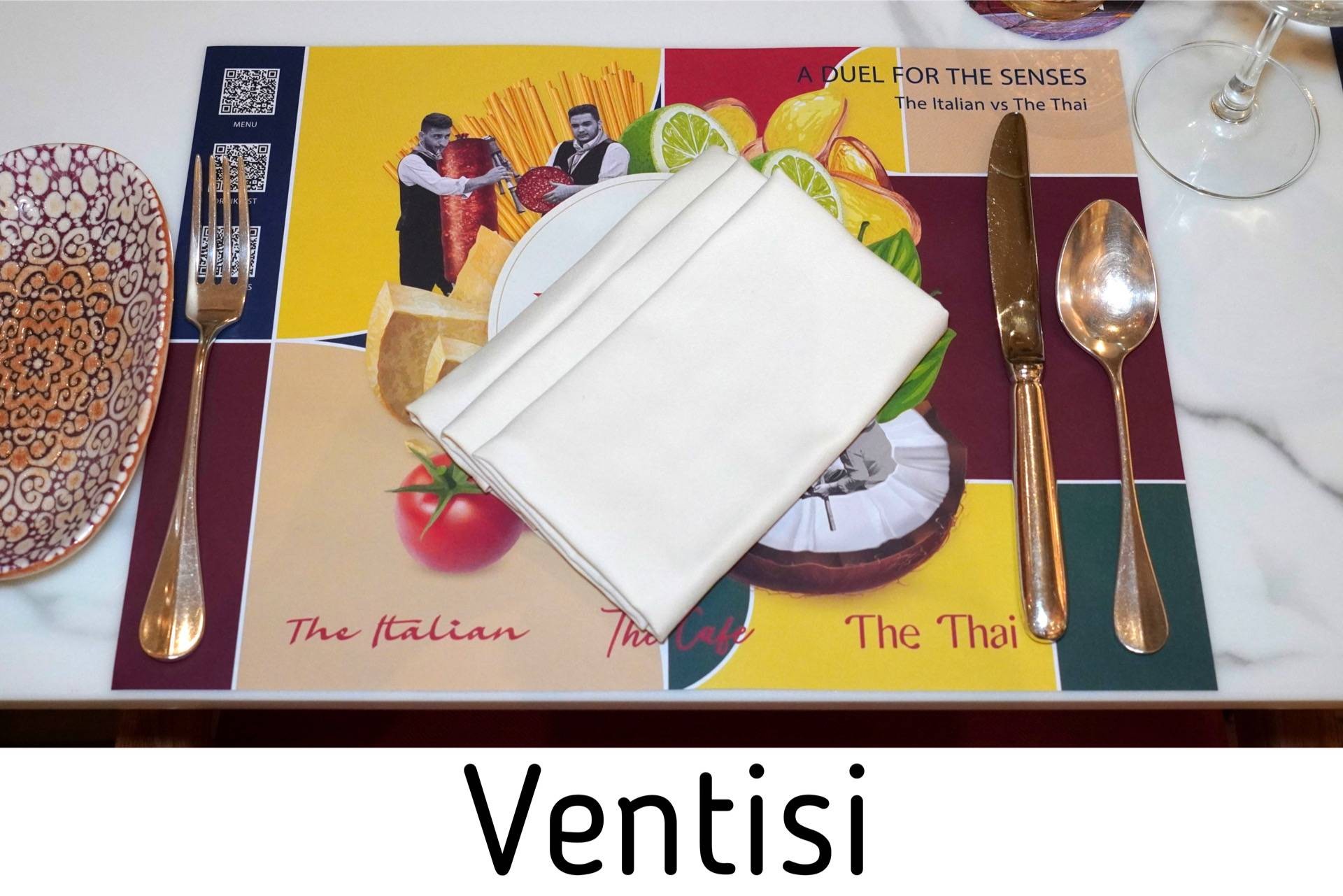 รีวิว Ventisi - ️ ร้านอาหารอิตาลีวิวดี ราคาไม่แพง