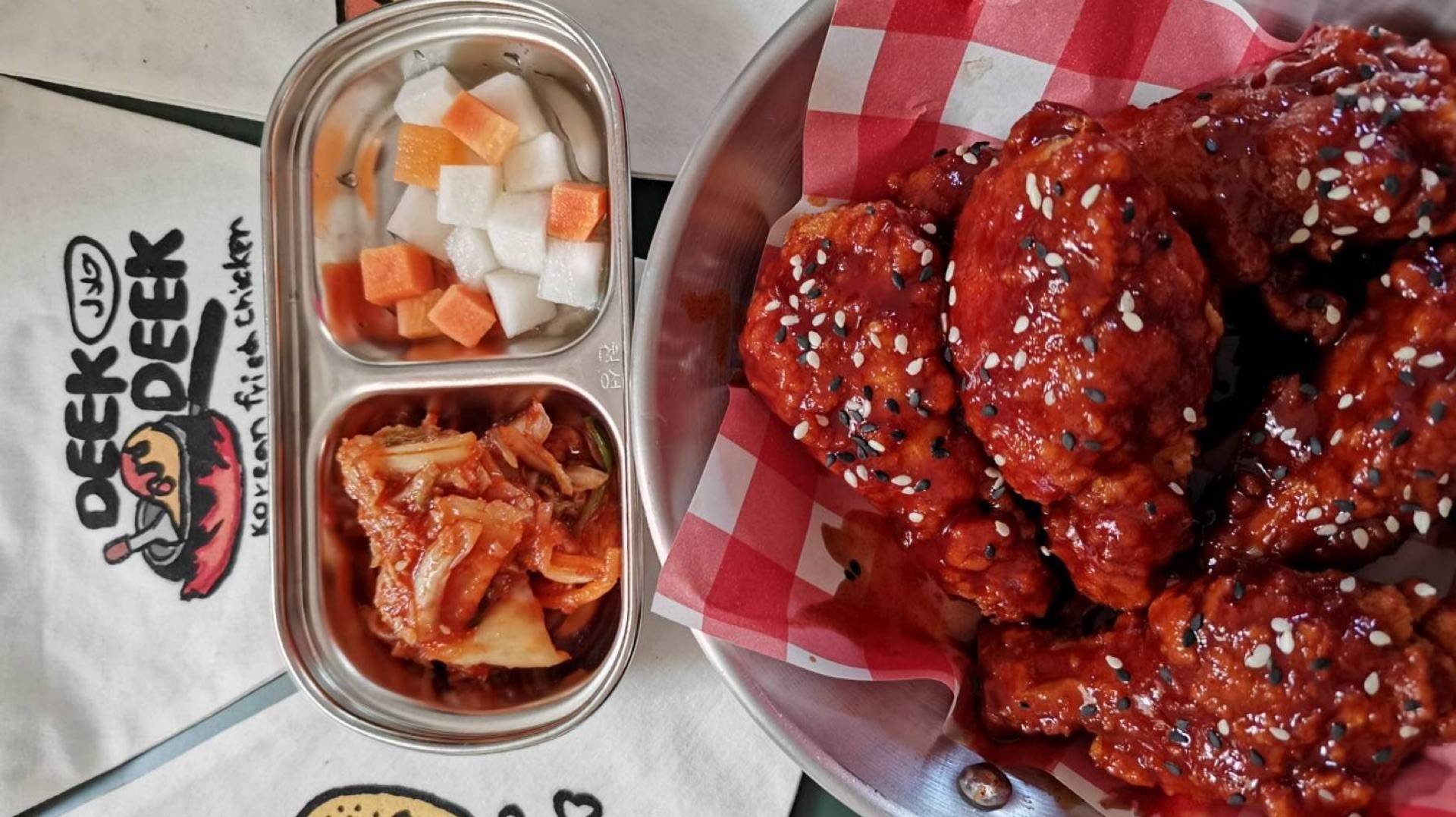 ไก่ทอดซอสเกาหลี by Deek Deek ซ.เจริญสุข - สั่งอาหารเดลิเวอรี | Wongnai ...