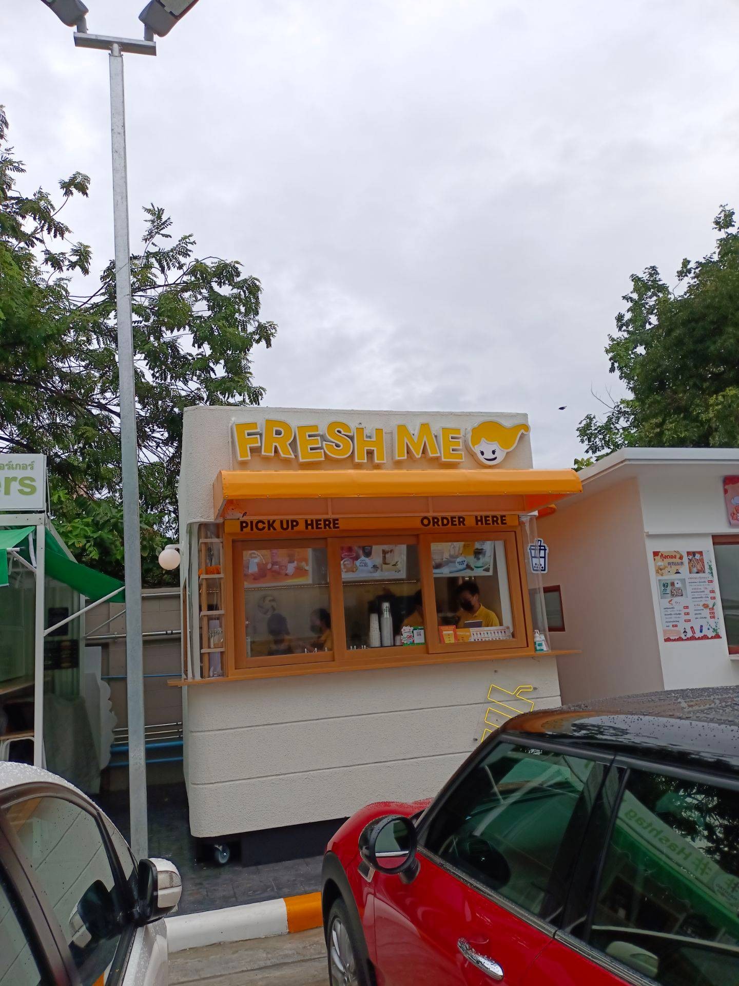 รีวิว Fresh Me 026 FRESH ME ปั้มบางจาก เสนานิคม - ปั๊มเปิดใหม่ ร้านน้ำ ...