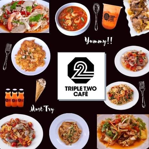 รีวิว Triple Two Café Pattaya - ร้านสะอาดตกแต่งสวย - Wongnai
