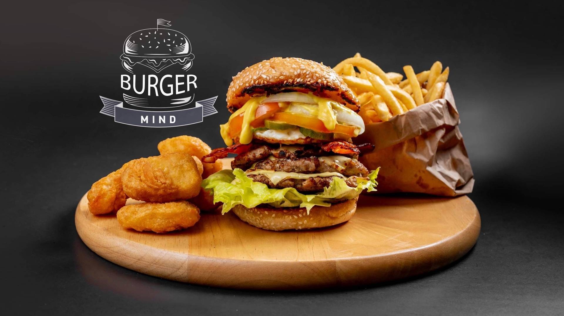 ร้าน BURGER MIND เบอร์เกอร์มายด์ | รีวิวร้านอาหาร
