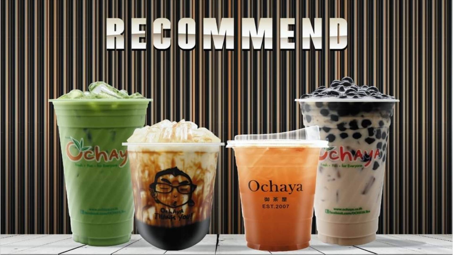 [รีวิว] ร้าน Ochaya เดอะวอล์ค ราชพฤกษ์ | เมนูแนะนำ รูปภาพ ราคา - Wongnai