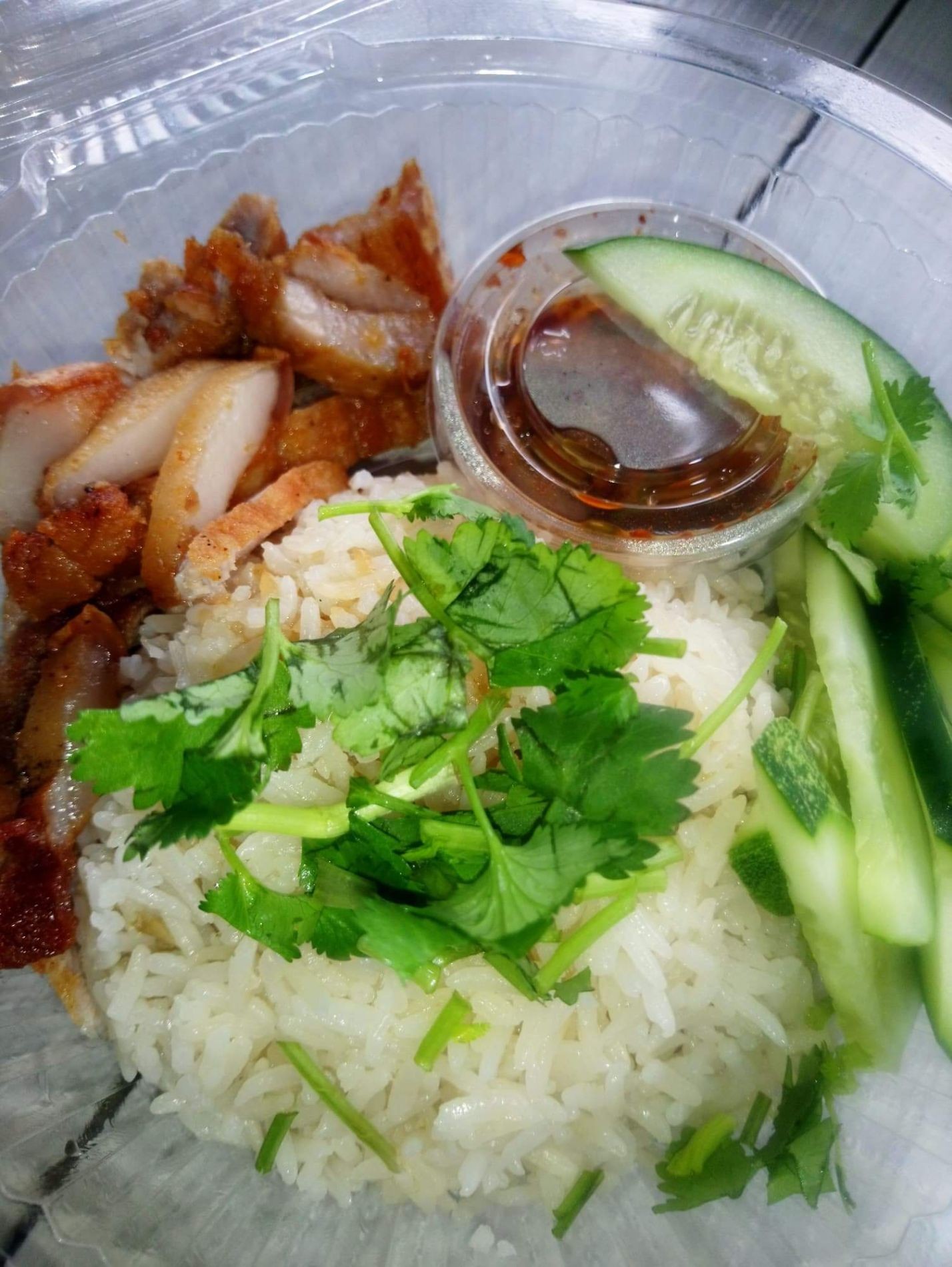 โก้จุ๊บหมูทอด (ข้าวมันหมูทอด) พังงา - สั่งอาหารเดลิเวอรี | Wongnai x ...